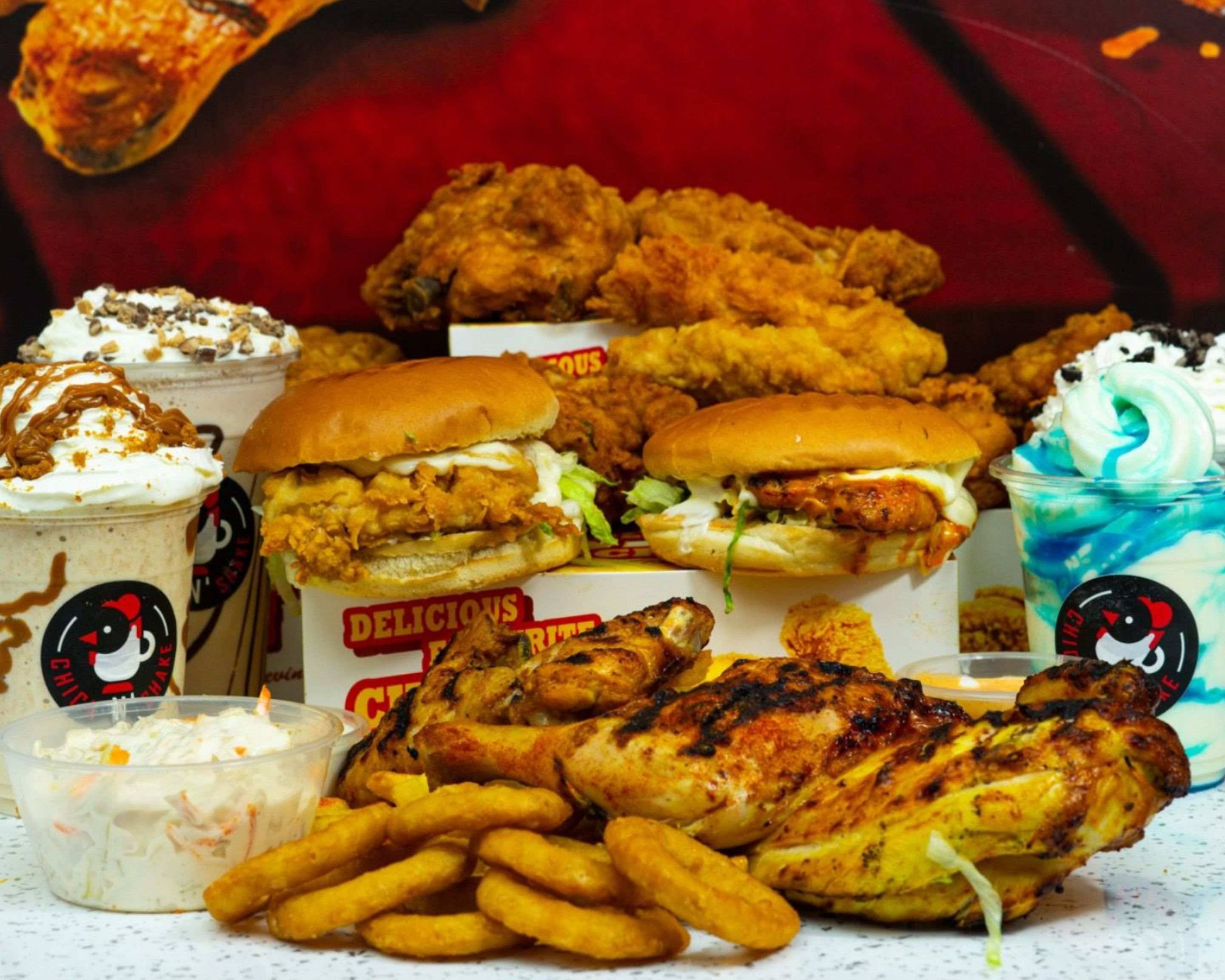CHICK N' SHAKE Menu Deals & Prices - Cardiff Delivery - Order with Uber ...