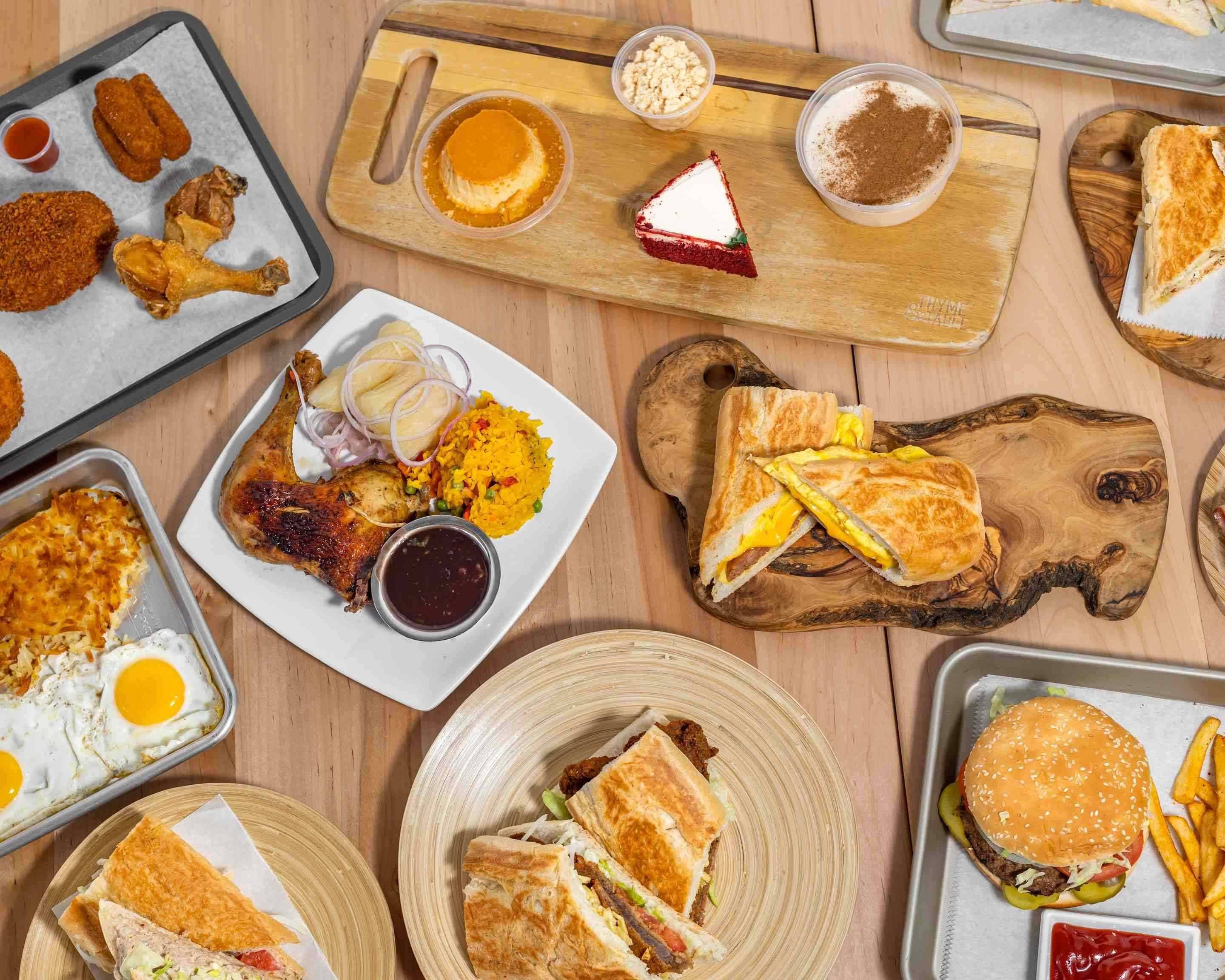 Order The Black Beans Cafe Menu Delivery【Menu & Prices】| Hollywood ...