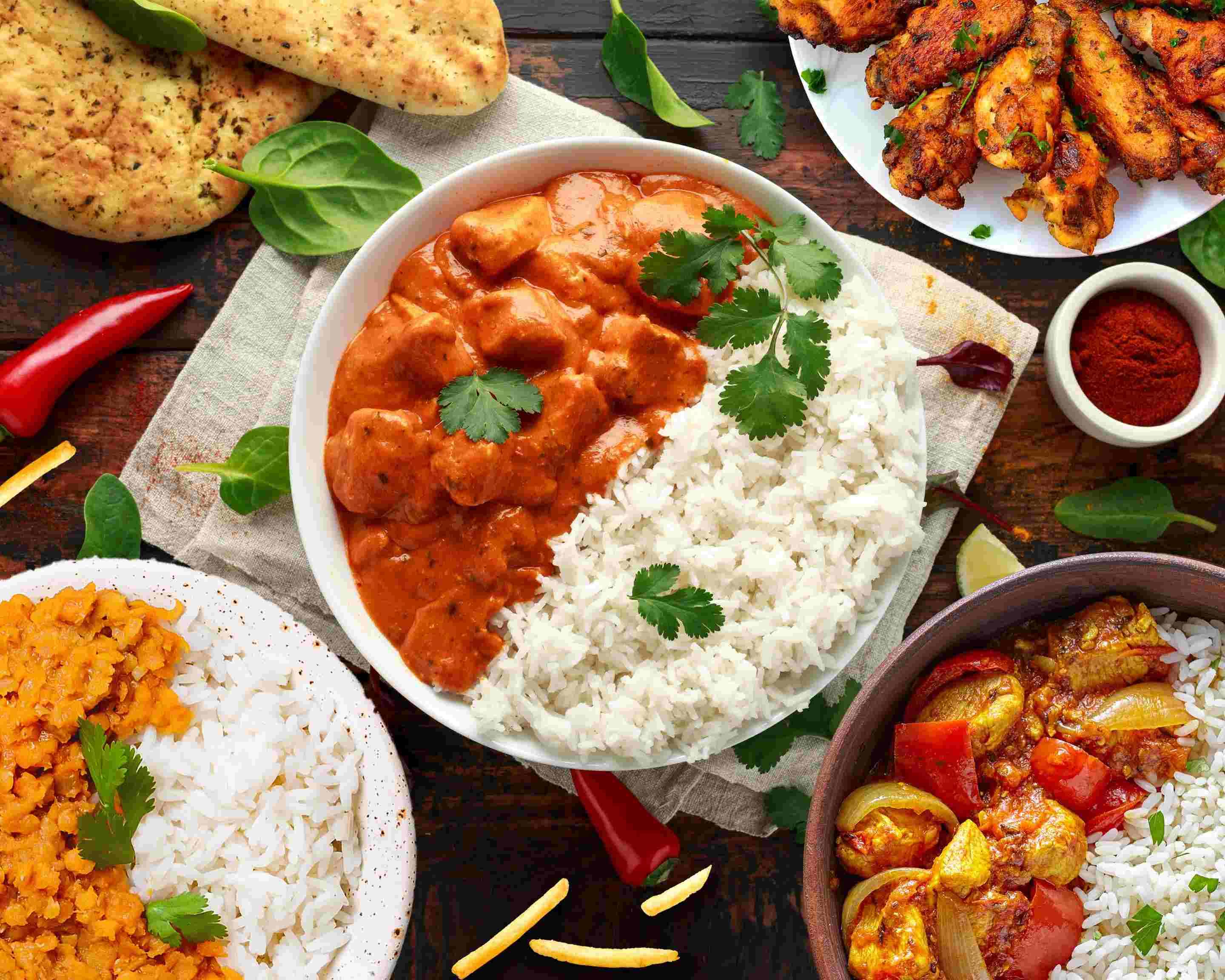 Rice n Shine Indian Rice Bowls Fortitude Valley Menu Takeout in ...