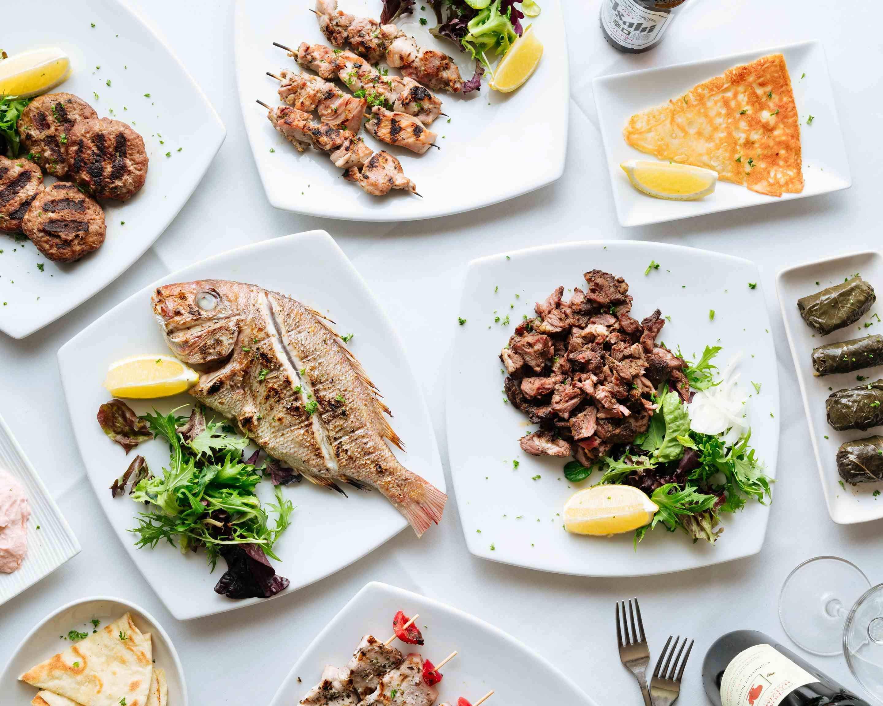Order The Greek Spot | Menu & Prices | Melbourne Delivery | Uber Eats