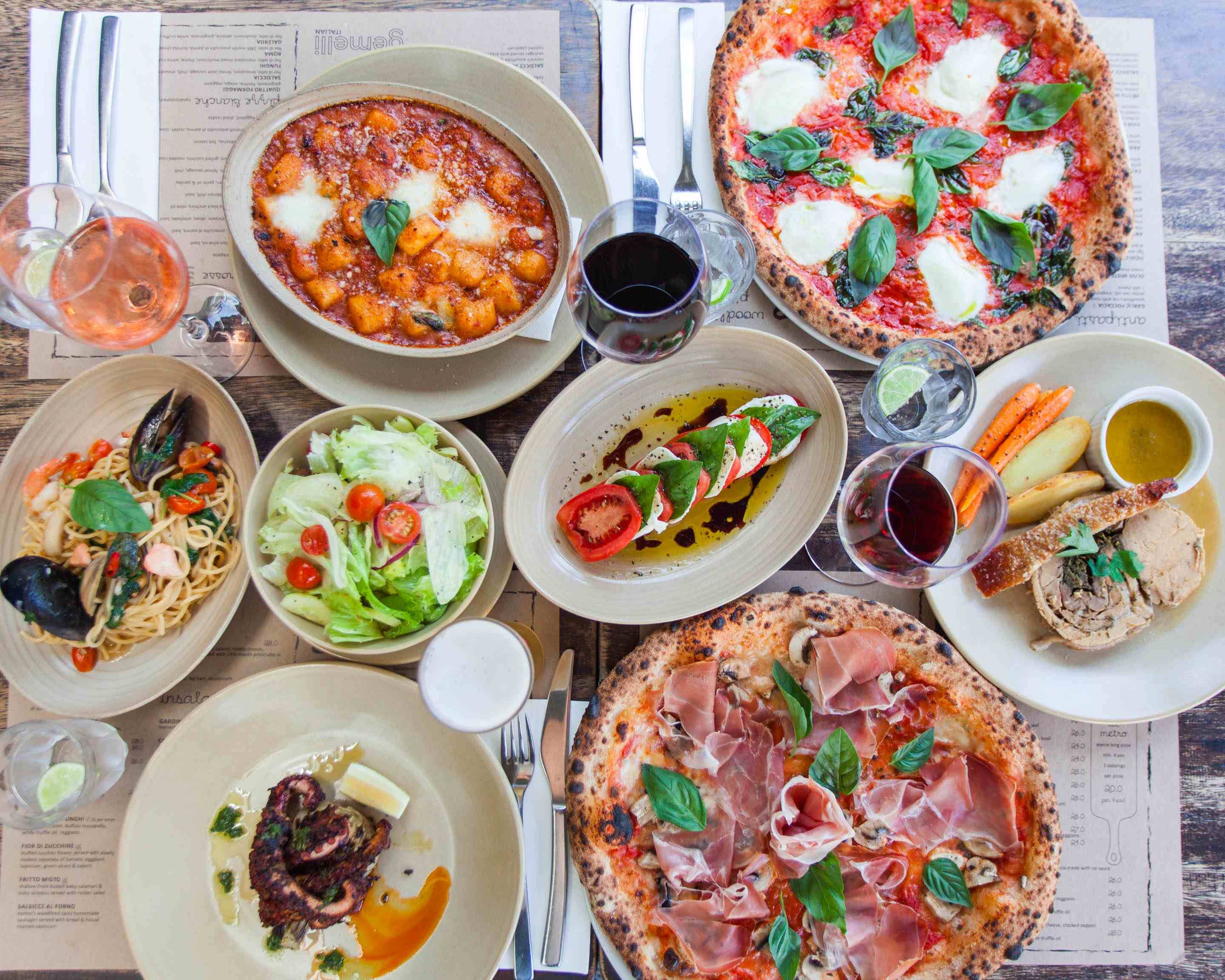 Order Gemelli Italian | Menu & Prices | Gold Coast Delivery | Uber Eats