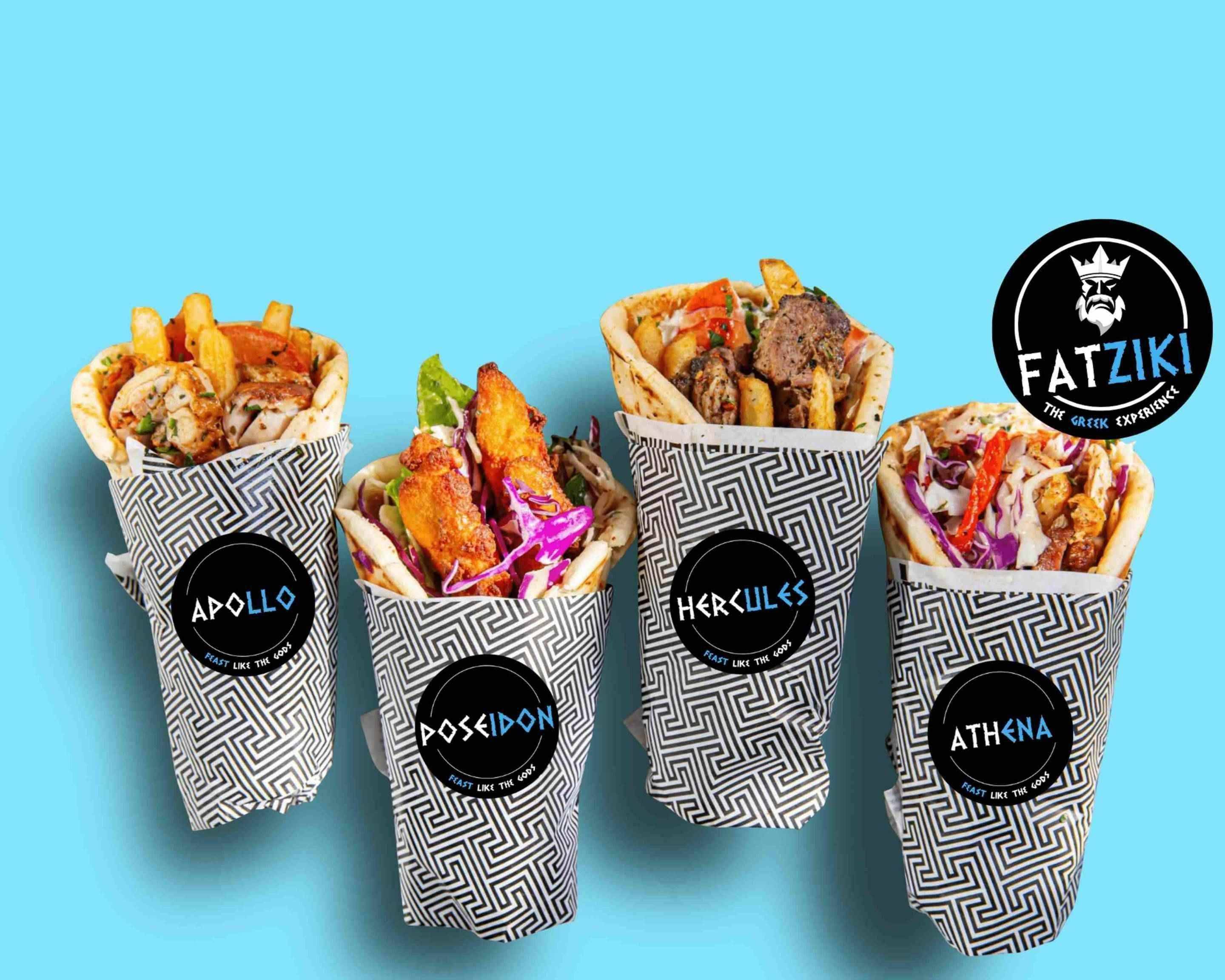 Fatziki Greek Street Food - Angel Ln Menu - Takeaway in Tonbridge ...