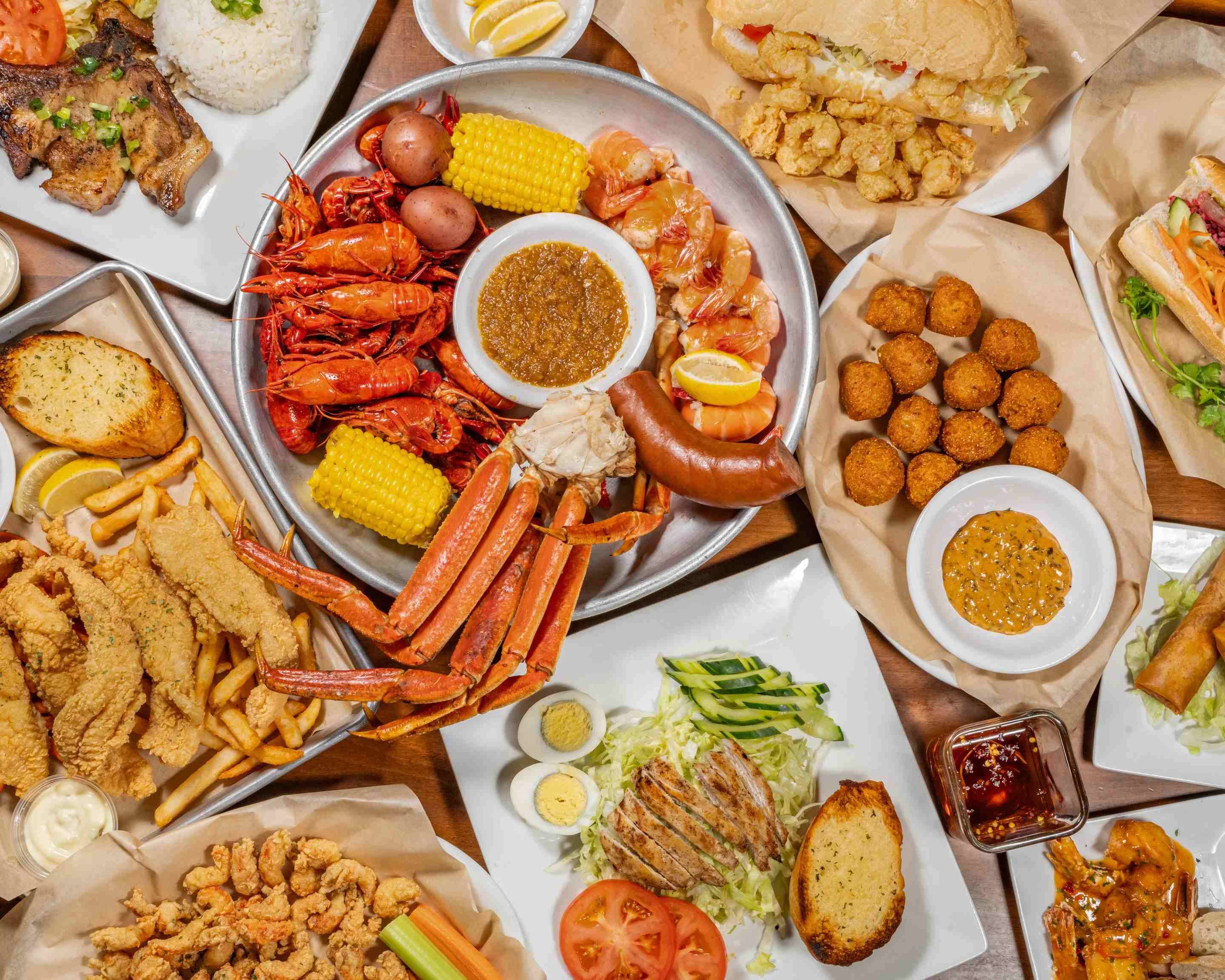 Order The Crawfish Pot - Menu & Prices - Oklahoma City Delivery | Uber Eats