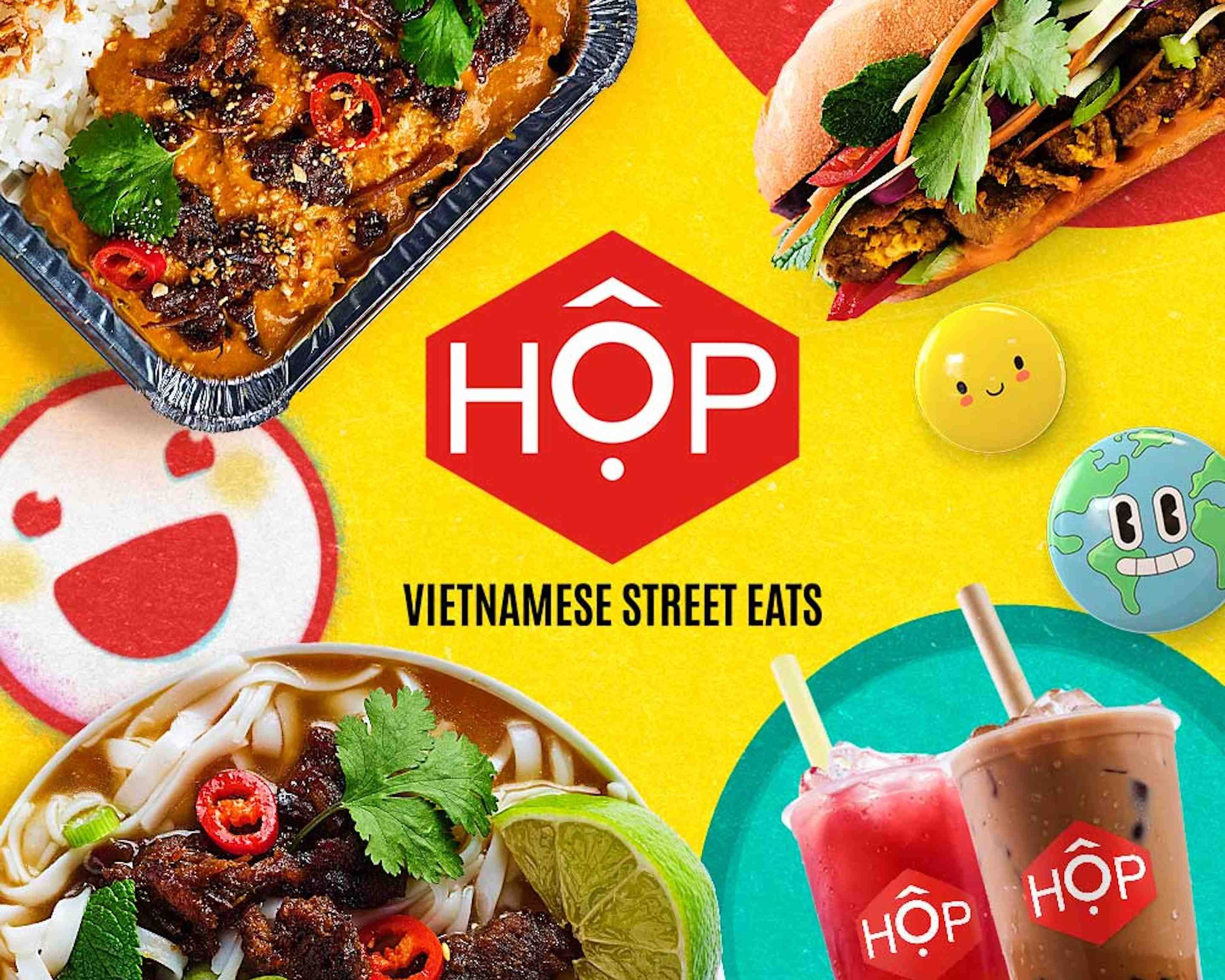 HOP Vietnamese Oxford St Menu & Prices - London Delivery - Order with ...
