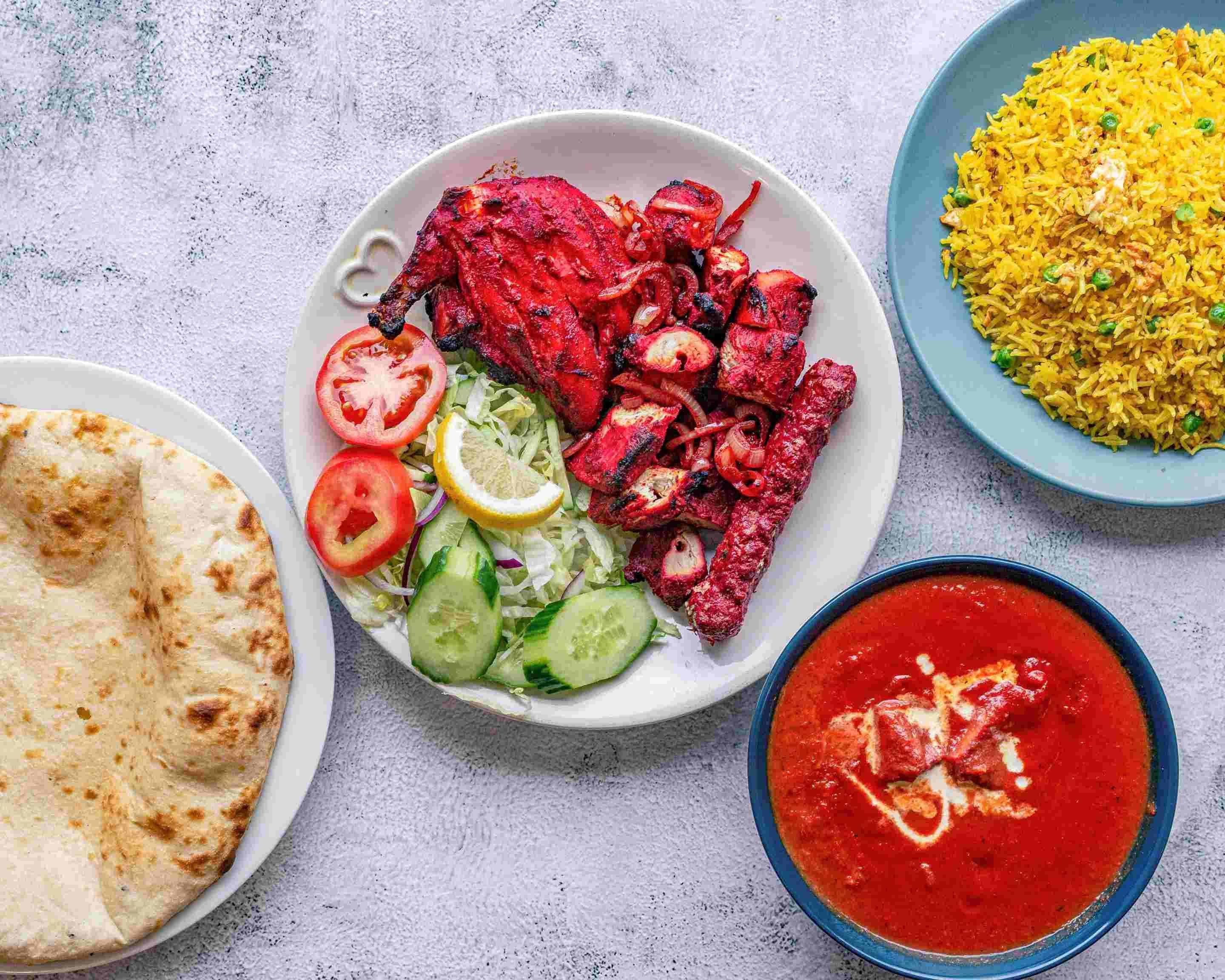 Dial Indian Menu & Prices - Harlow Delivery - Order with Uber Eats