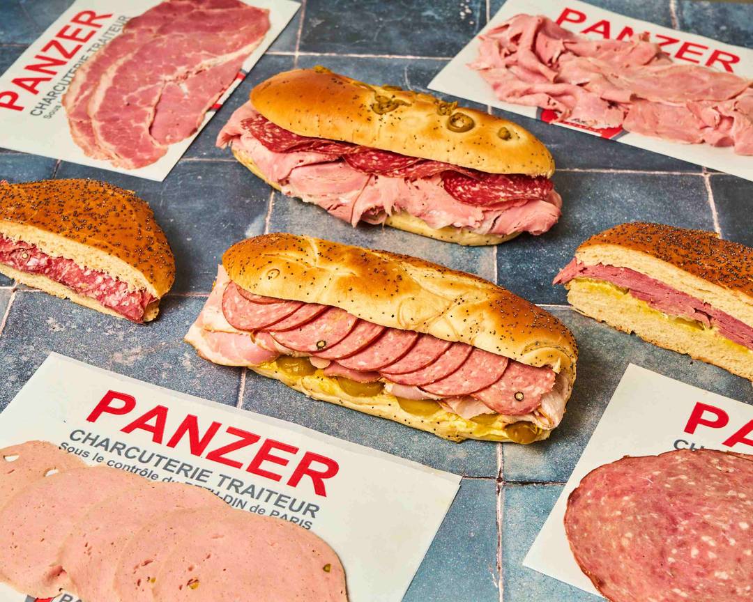 Charcuterie Panzer- Beth Din menu, offres et prix - Livraison à Paris ...