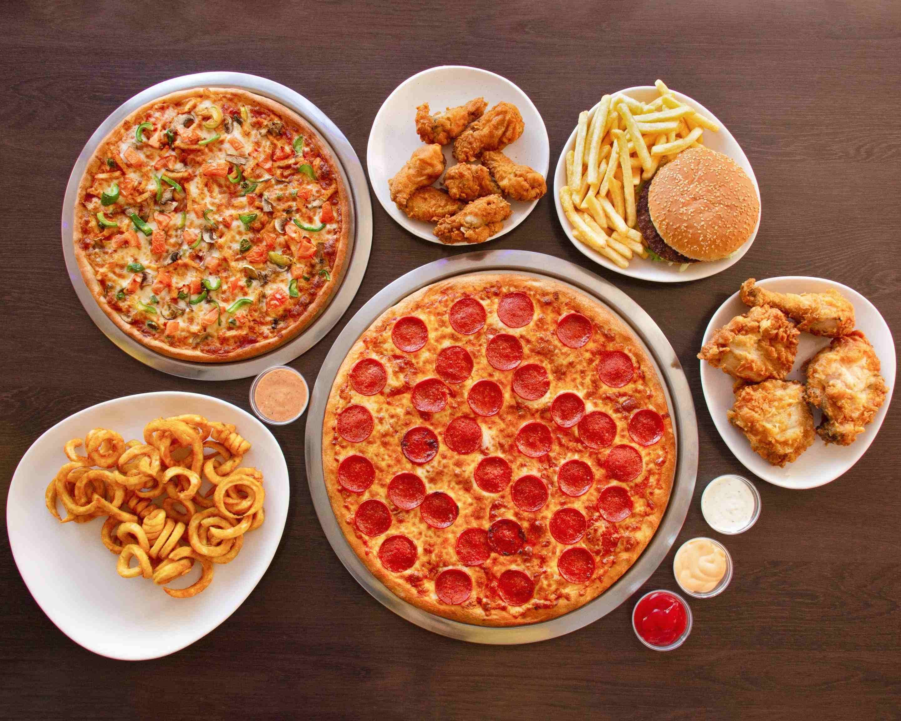 Popeyes chicken and pizza LTD Menu Deals & Prices - London Delivery ...