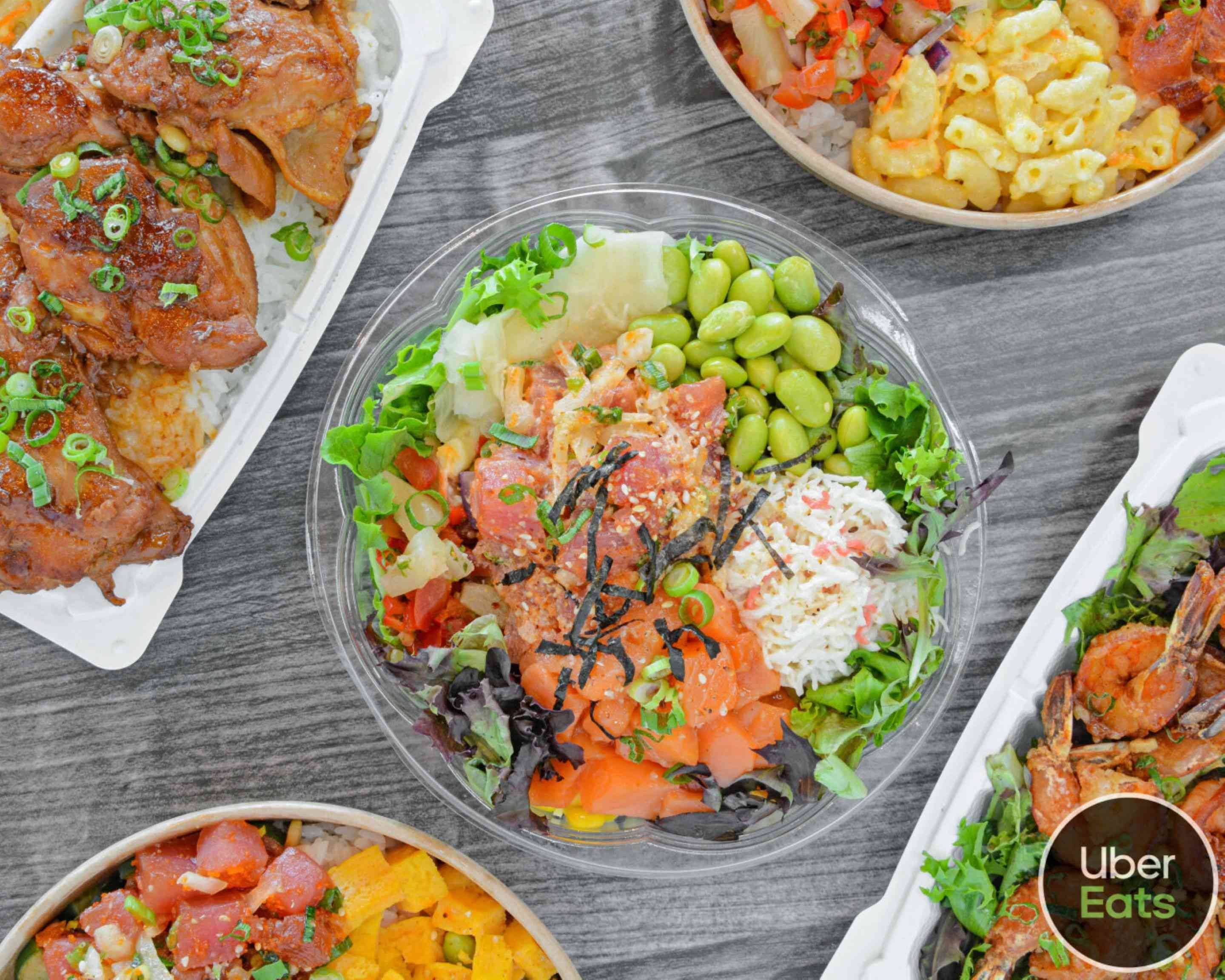 Order Ono Poké And Grill (Hillside) Menu Delivery in Victoria | Menu ...