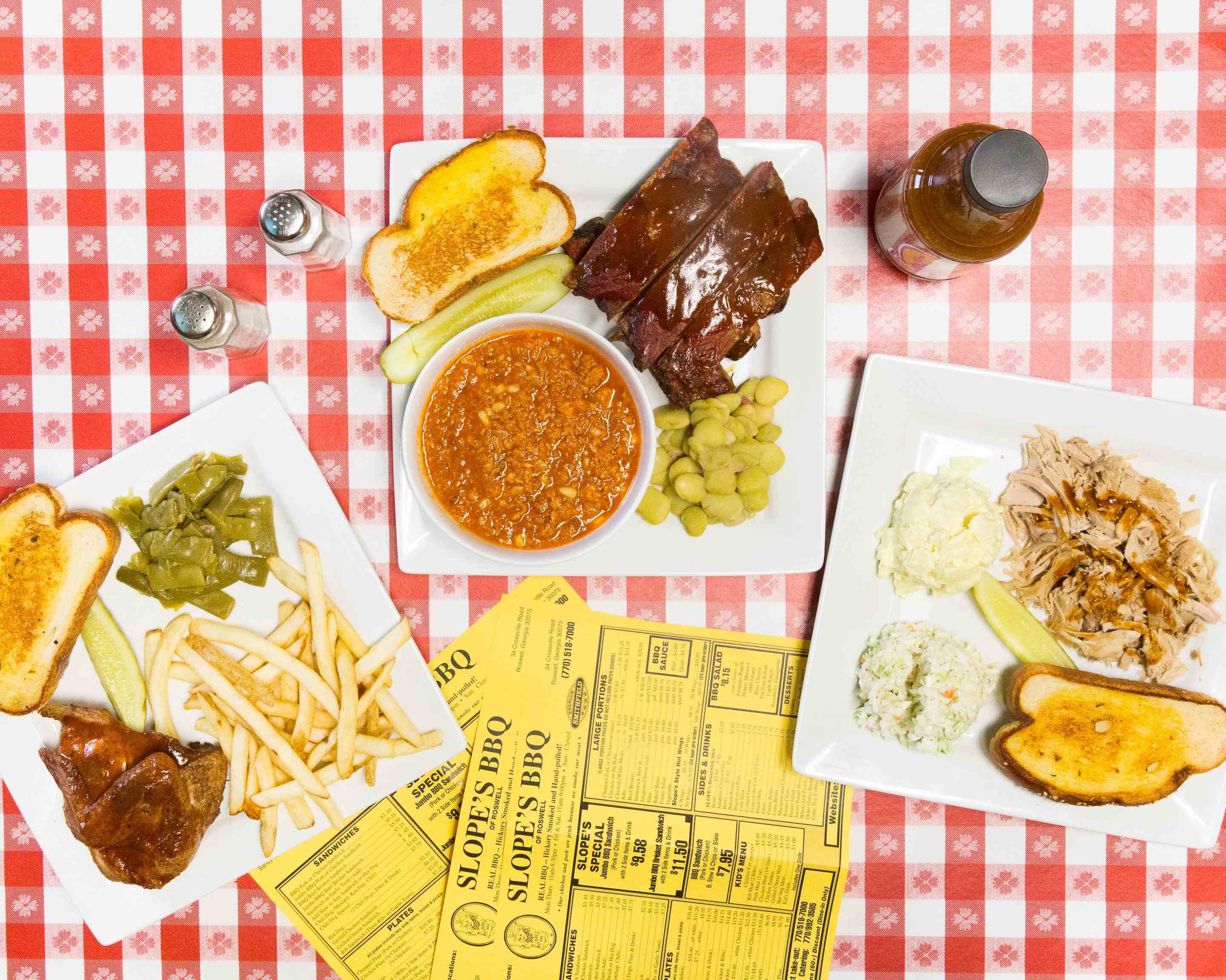 Order Slopes Bbq (Roswell) - Menu & Prices - Roswell Delivery | Uber Eats