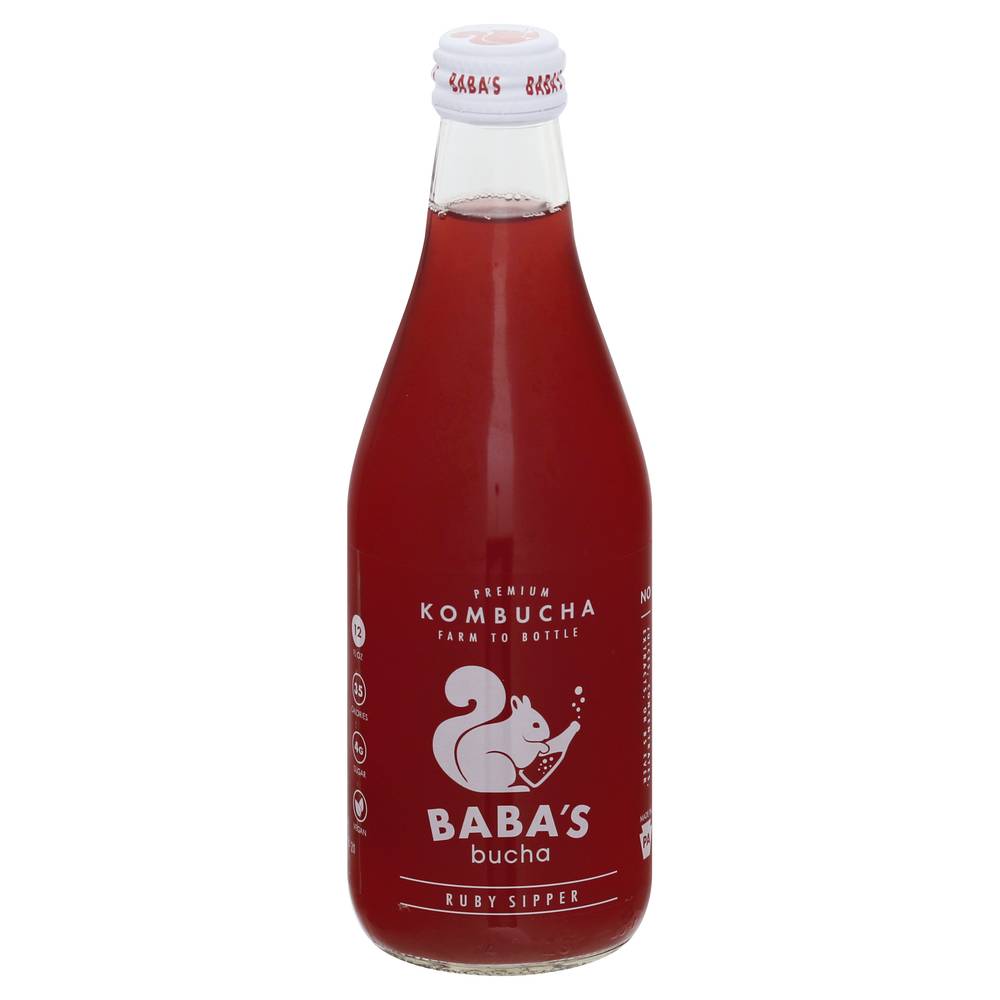BABA'S BUCHA Kombucha – Refreshing Beverages Delivered | Uber Eats