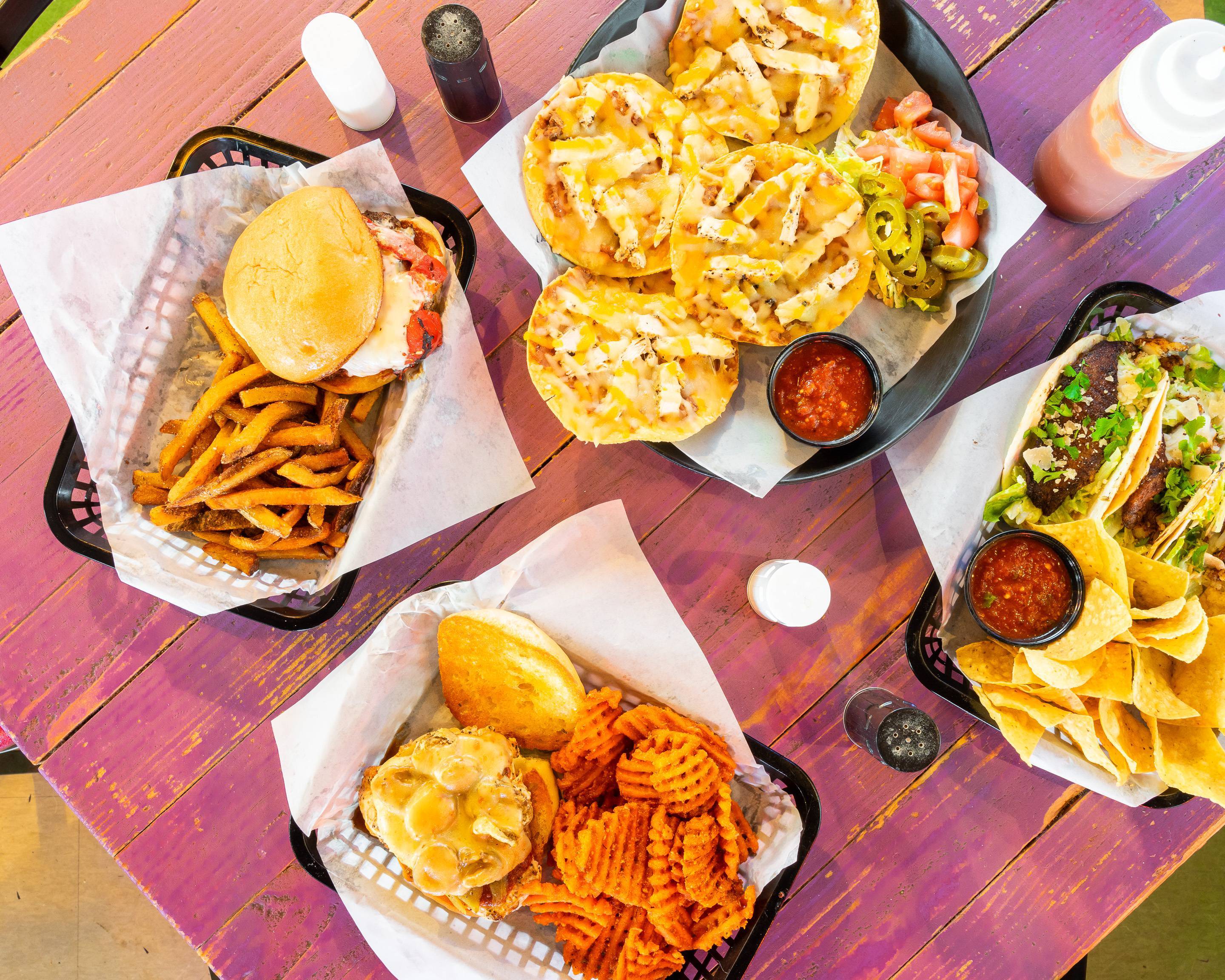 Order Grease Monkey Burger Shop - Menu & Prices - Arlington Delivery ...