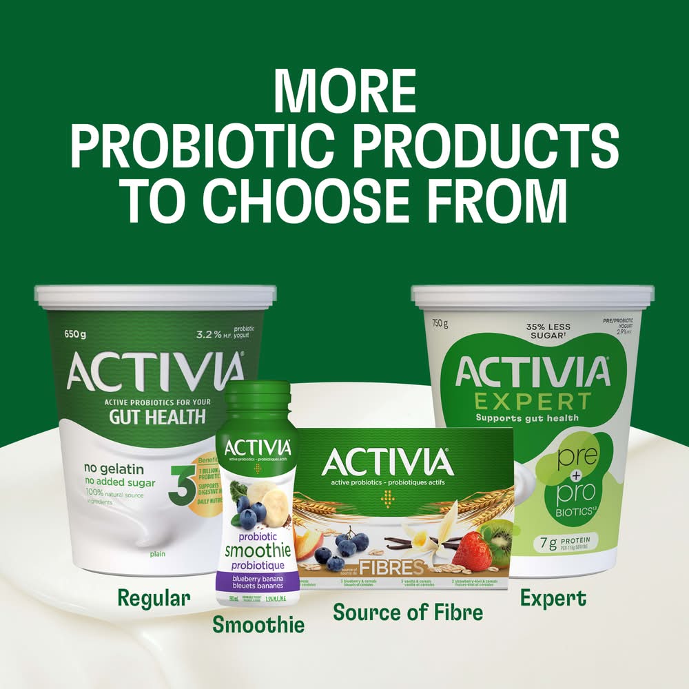 Activia Expert yaourt probiotique et prébiotique - expert probiotic and ...