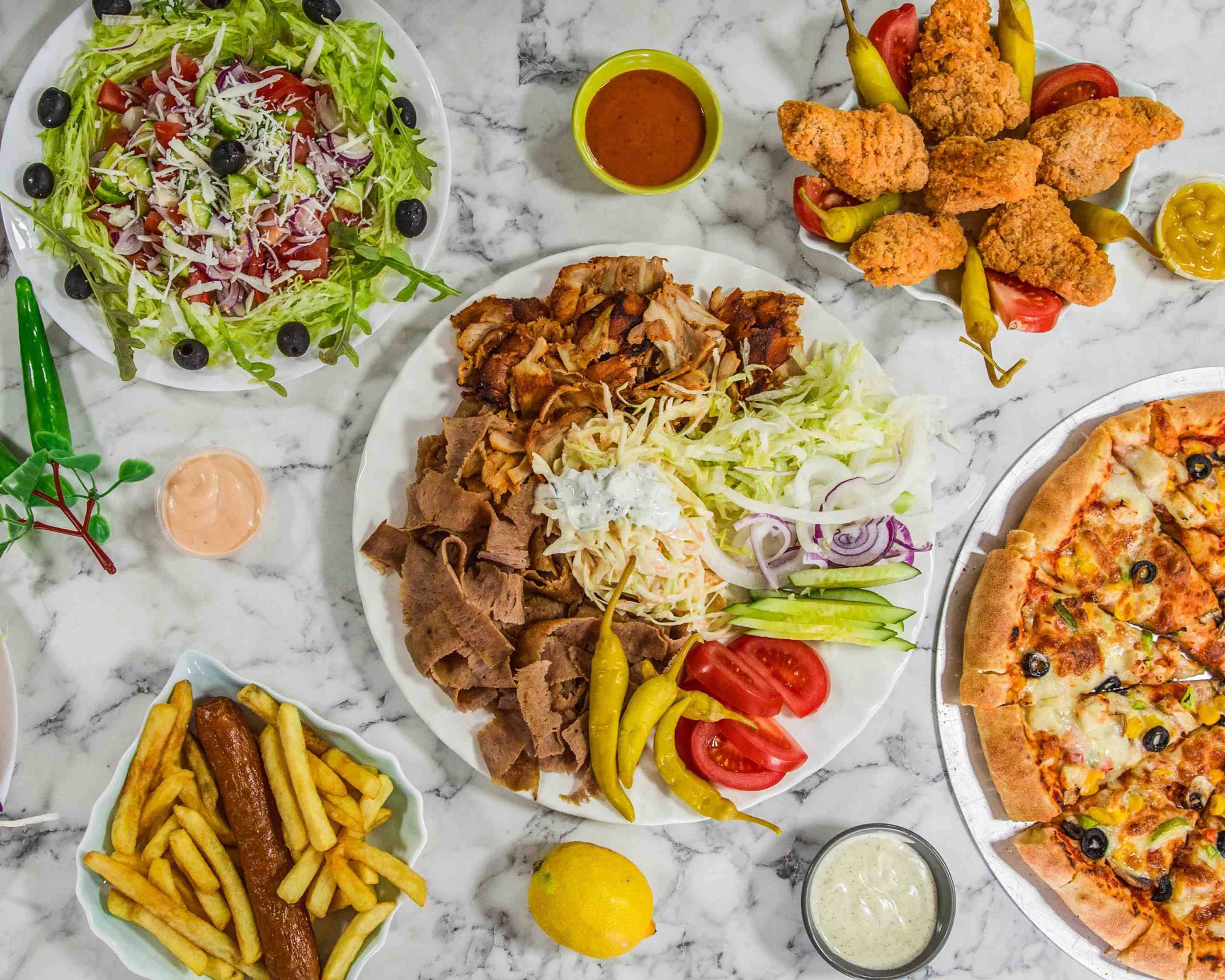 Zorbas Kebab Shop Menu Deals & Prices - Southampton Delivery - Order ...