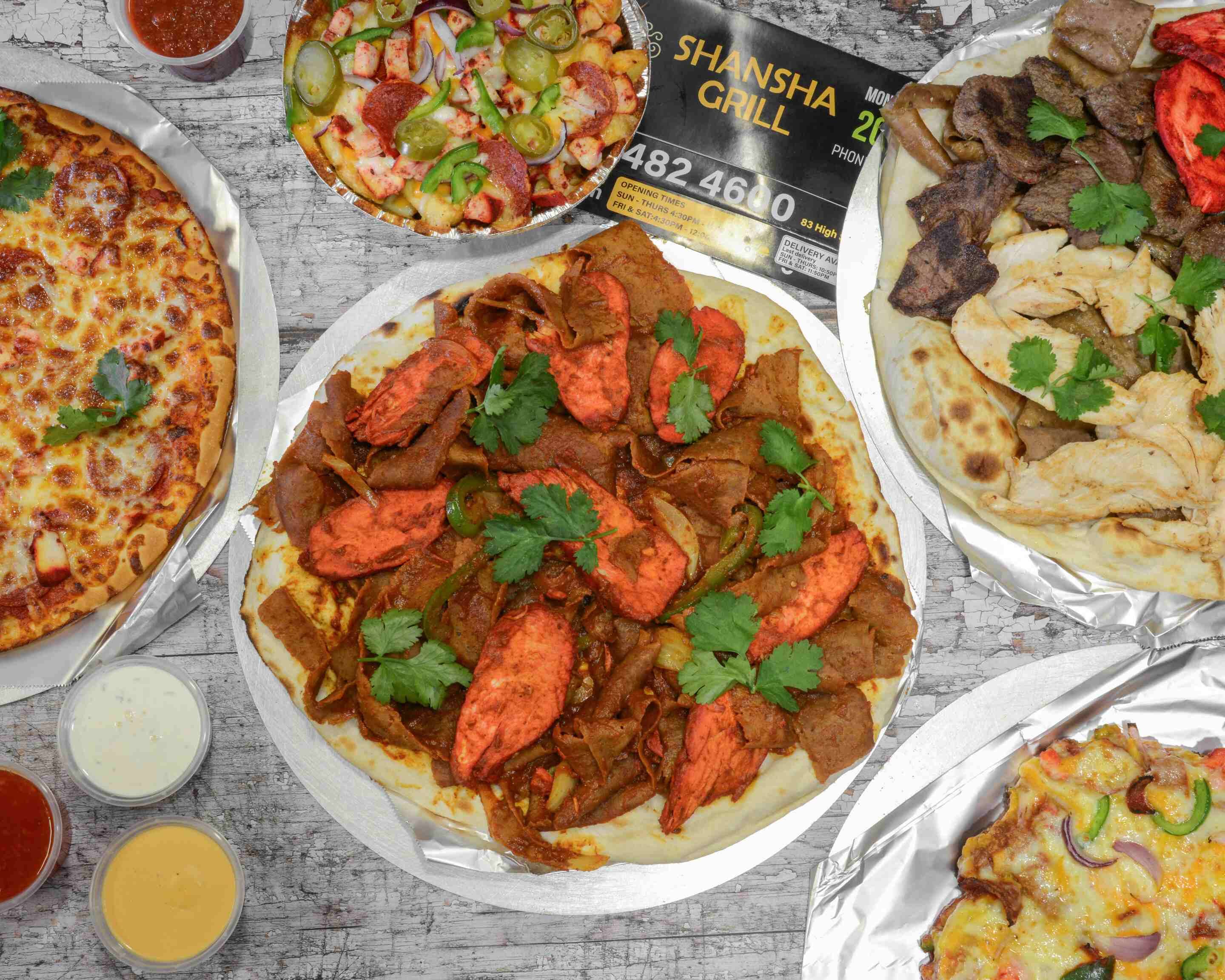 Shansha Grill Menu Deals & Prices - North East, UK Delivery - Order ...