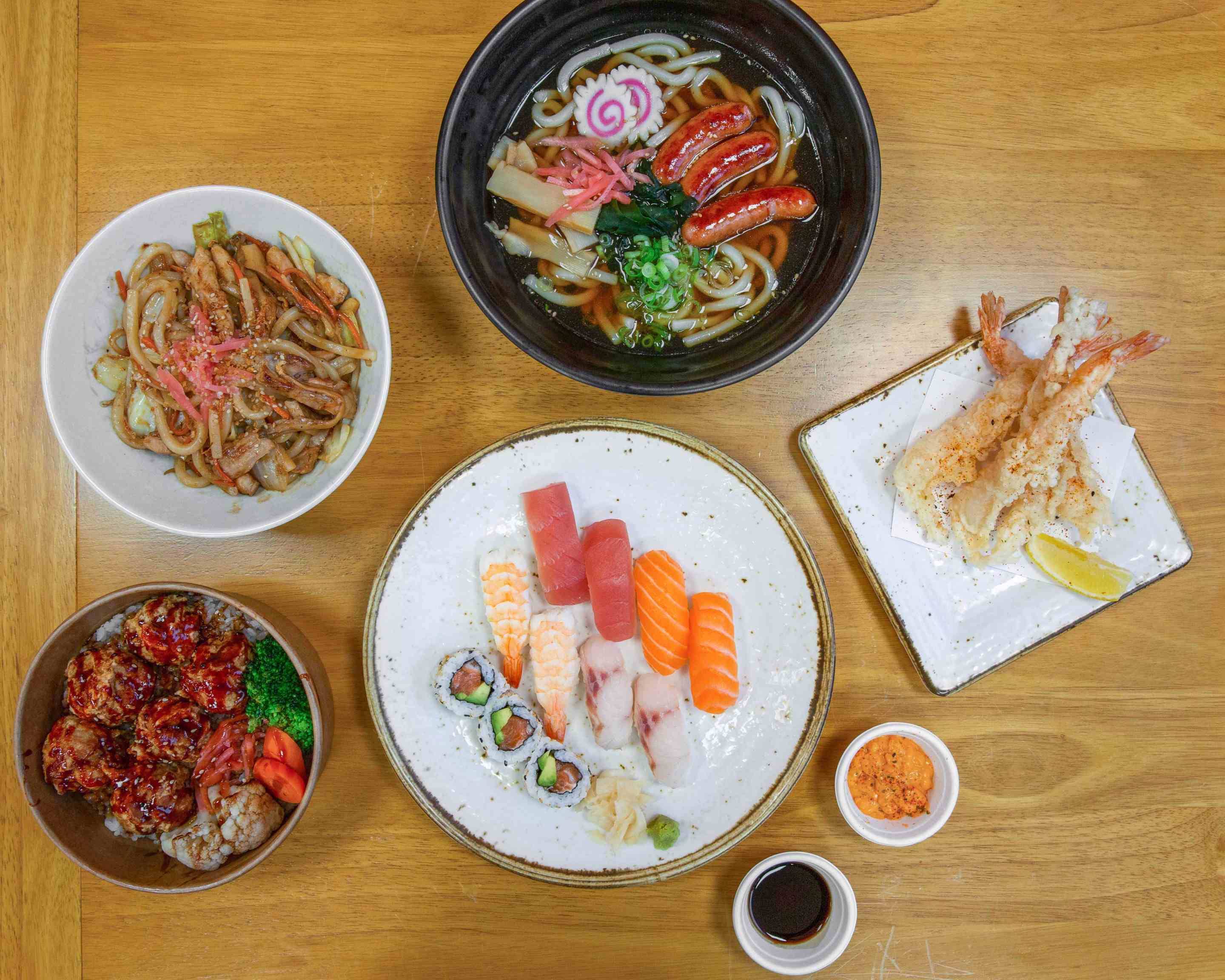 Inaka - Sutton Menu & Prices - London Delivery - Order with Uber Eats