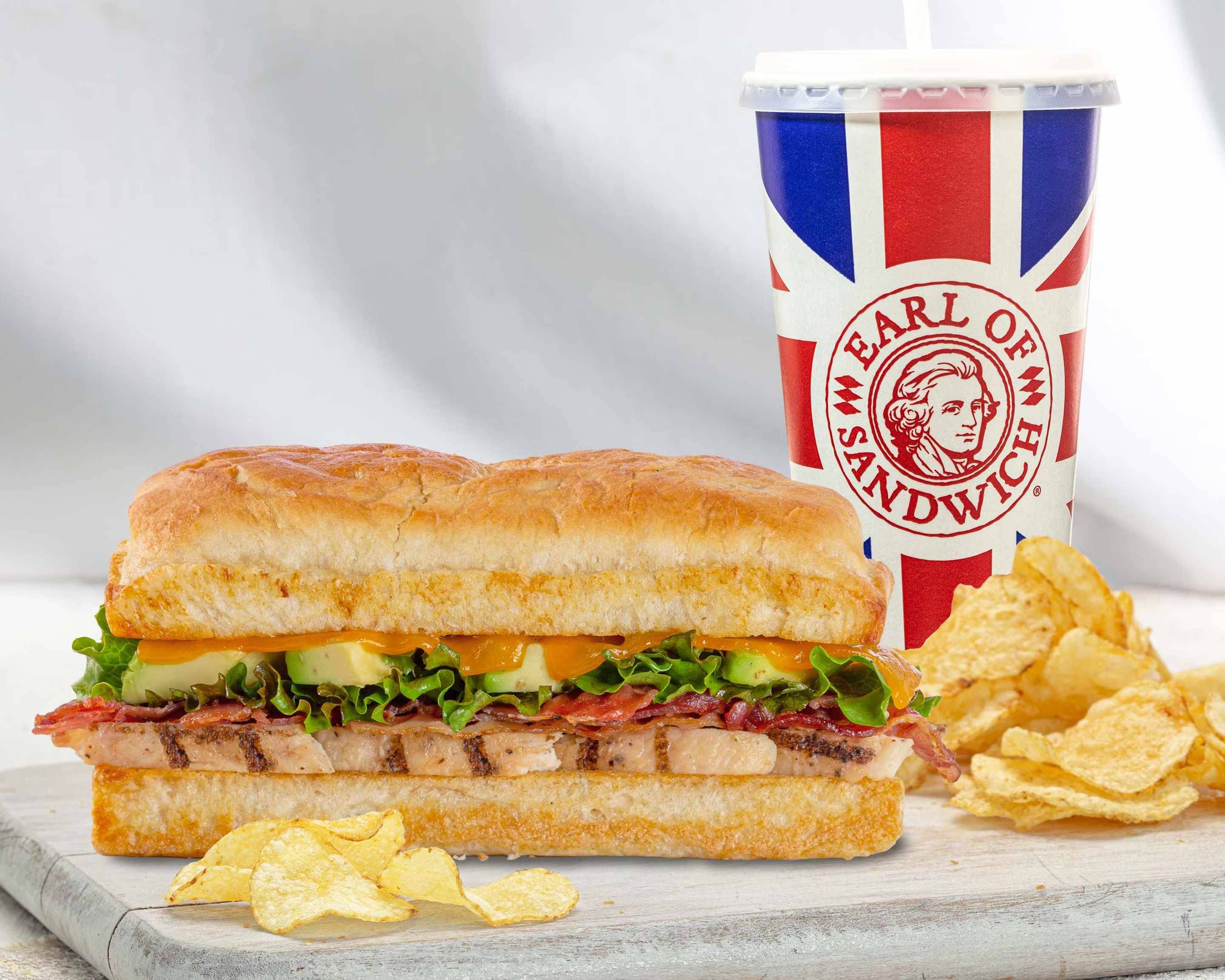 Order Earl of Sandwich (South Common) - Menu & Prices - Edmonton ...