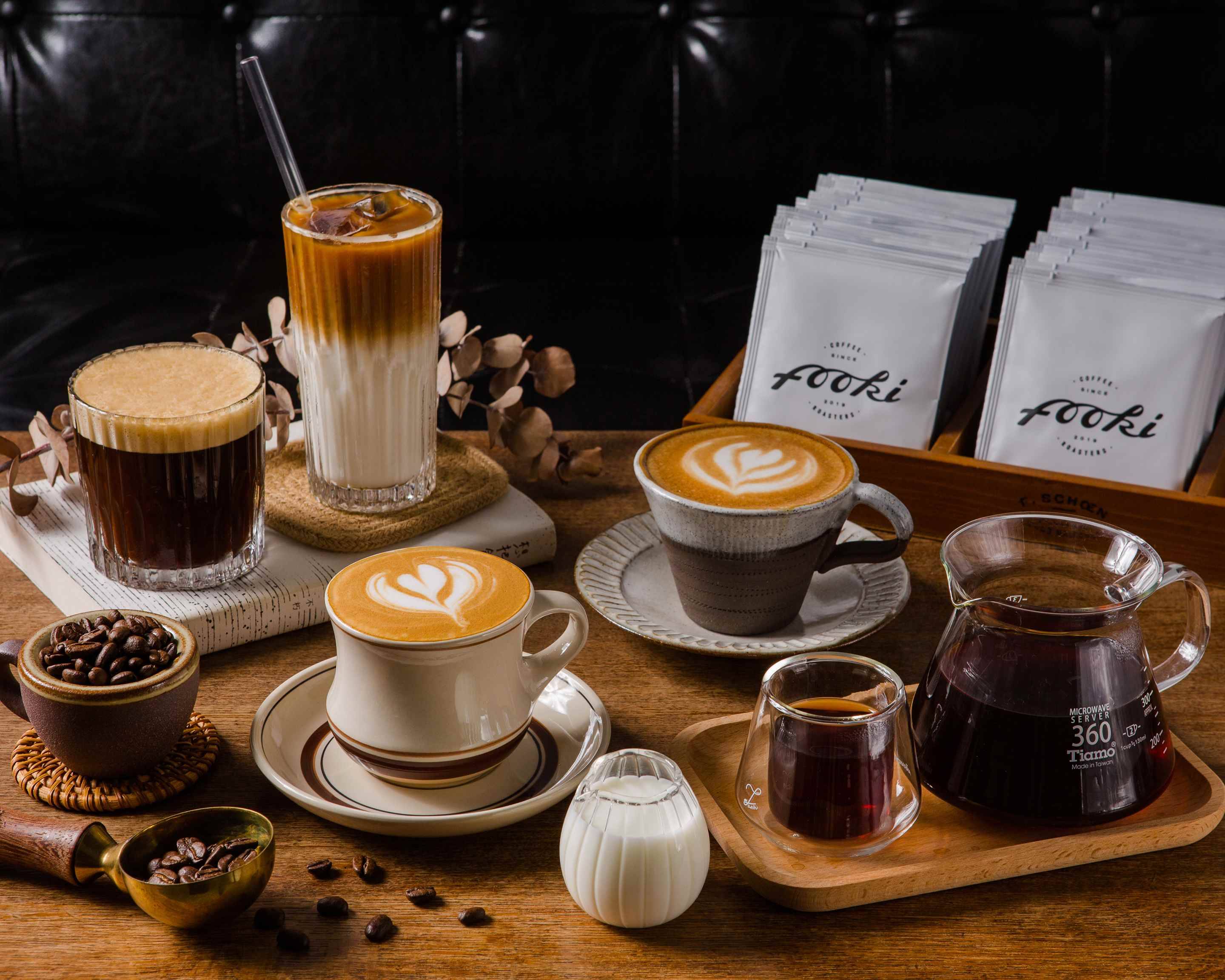 台中Fooki Coffee Roasters外送 | 菜單和價目表 | Uber Eats