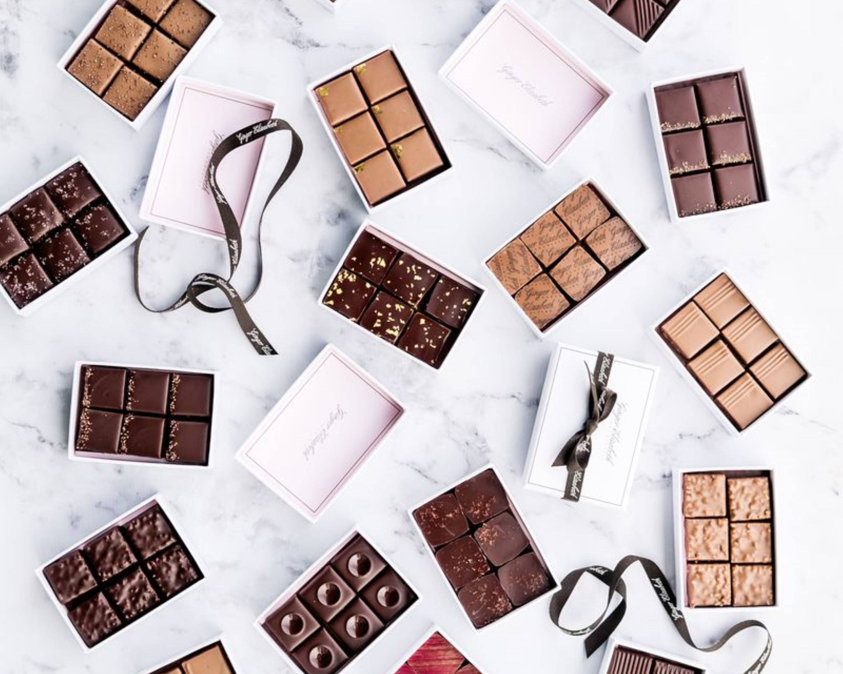 Ginger Elizabeth Chocolates Menu San Francisco • Order Ginger Elizabeth ...