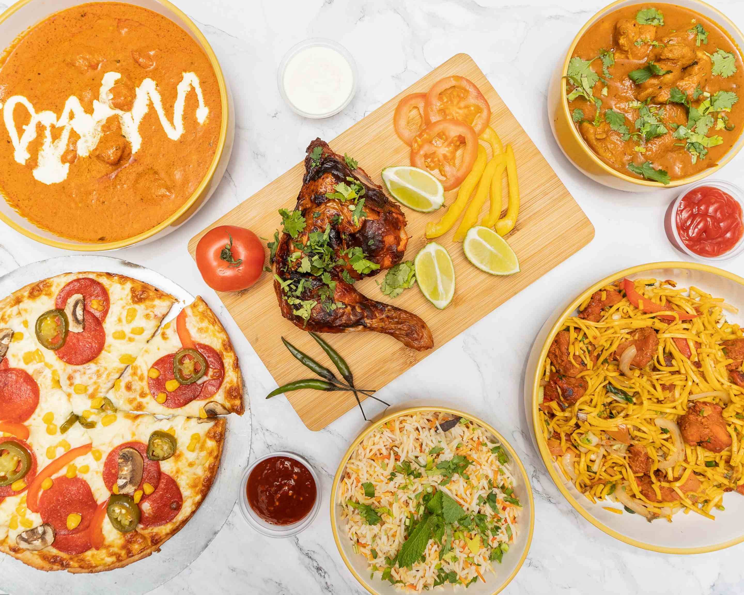 Rock City Indian Takeaway Menu - Takeaway in Merseyside | Delivery Menu ...