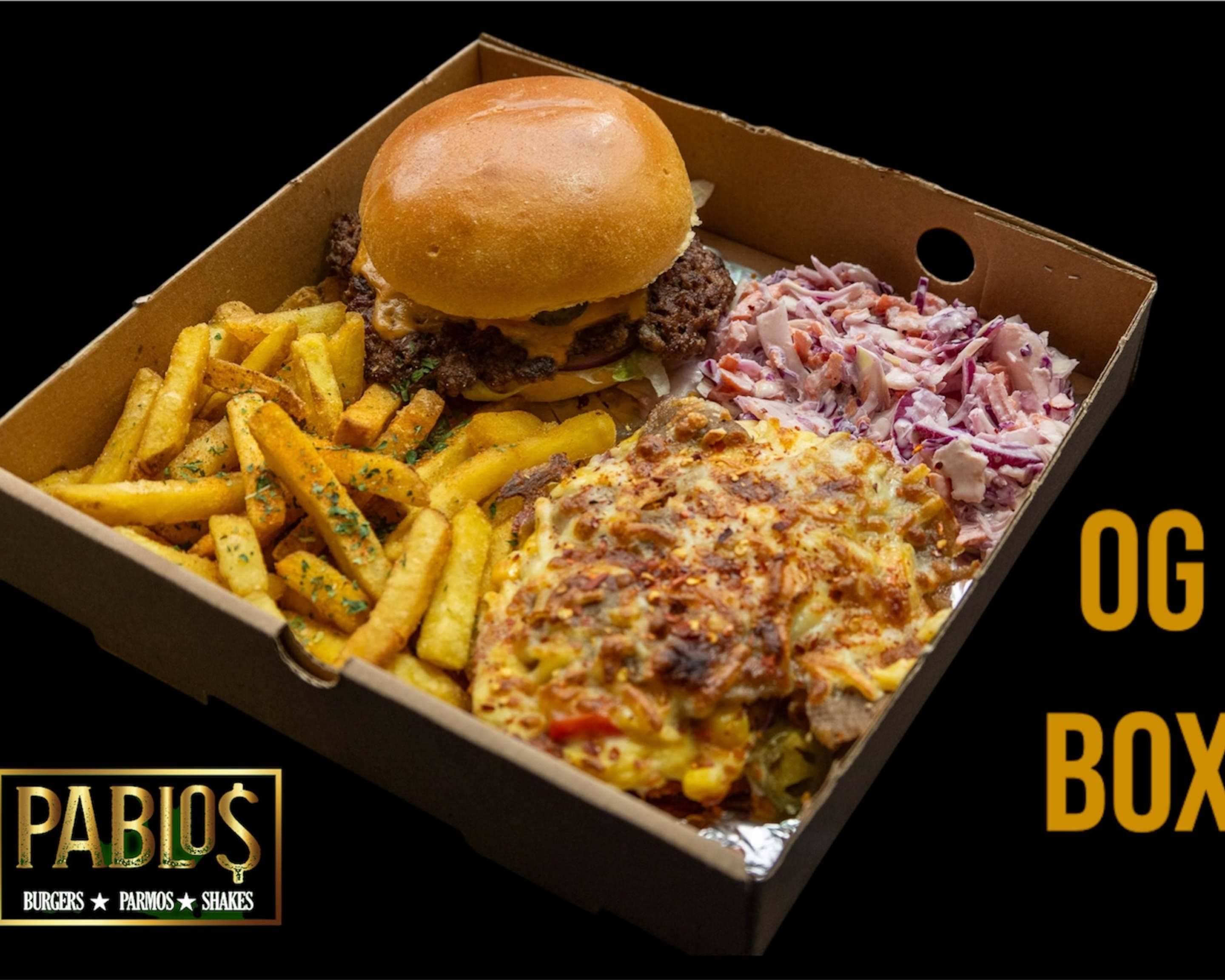 Pablos Menu & Prices - Nottingham Delivery - Order with Uber Eats