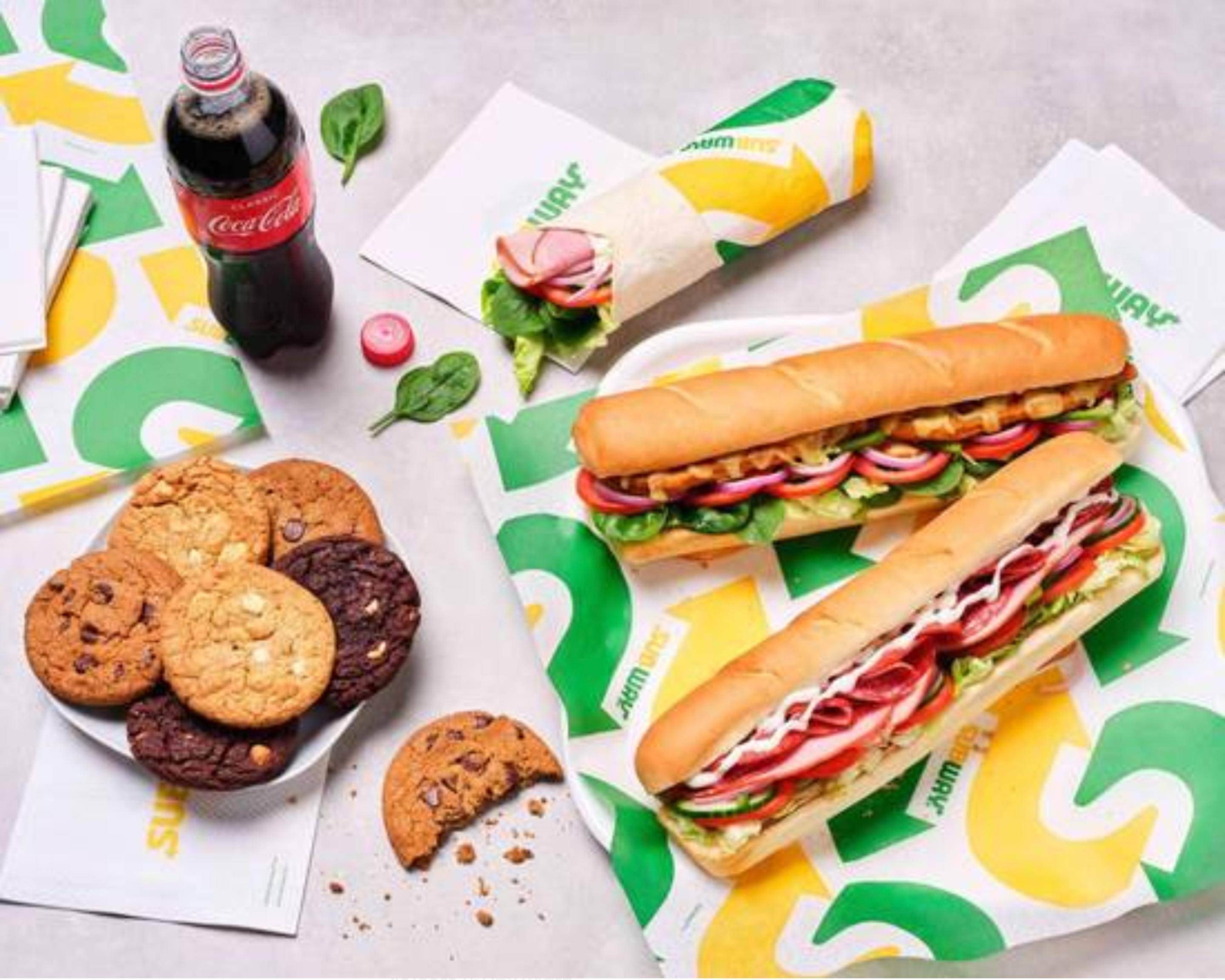 Subway (Chuwar) Menu Takeout in Brisbane | Delivery Menu & Prices ...