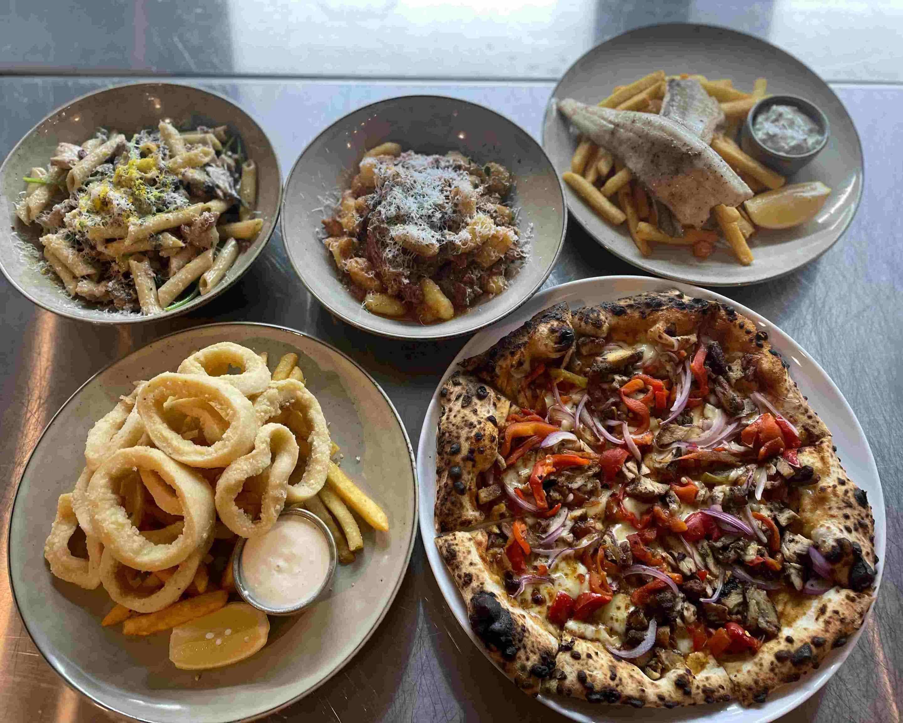 Phyre Wood Oven Pizza & Grill Menu Takeout in Adelaide | Delivery Menu ...