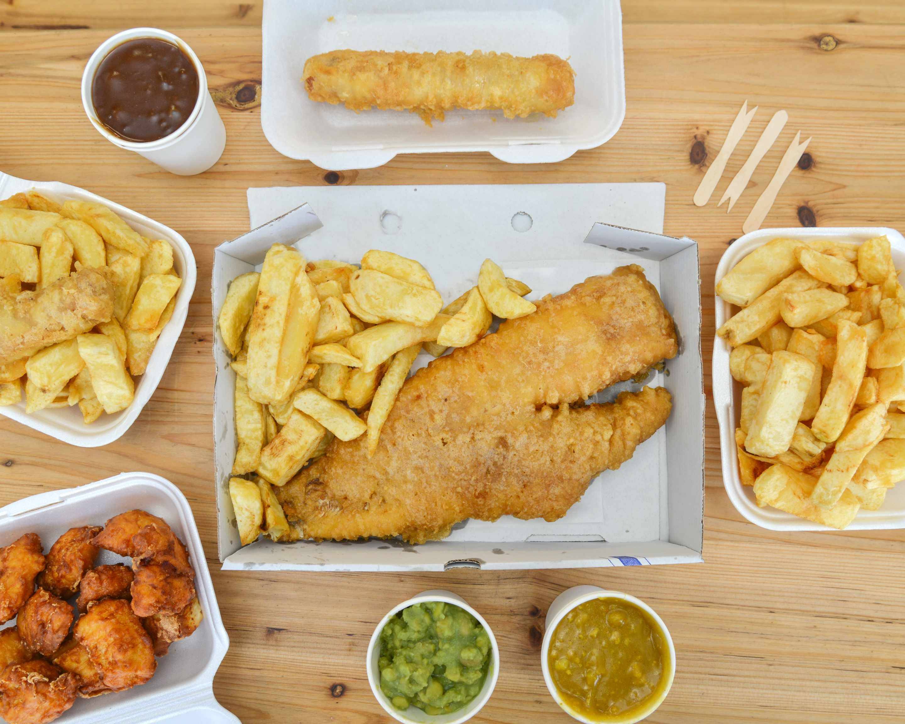 Smiths Chippy Menu - Takeaway in North East, UK | Delivery menu ...