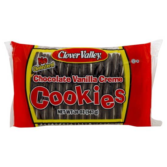 Clover Valley Creme Cookies (chocolate-vanilla) | Delivery Near You ...