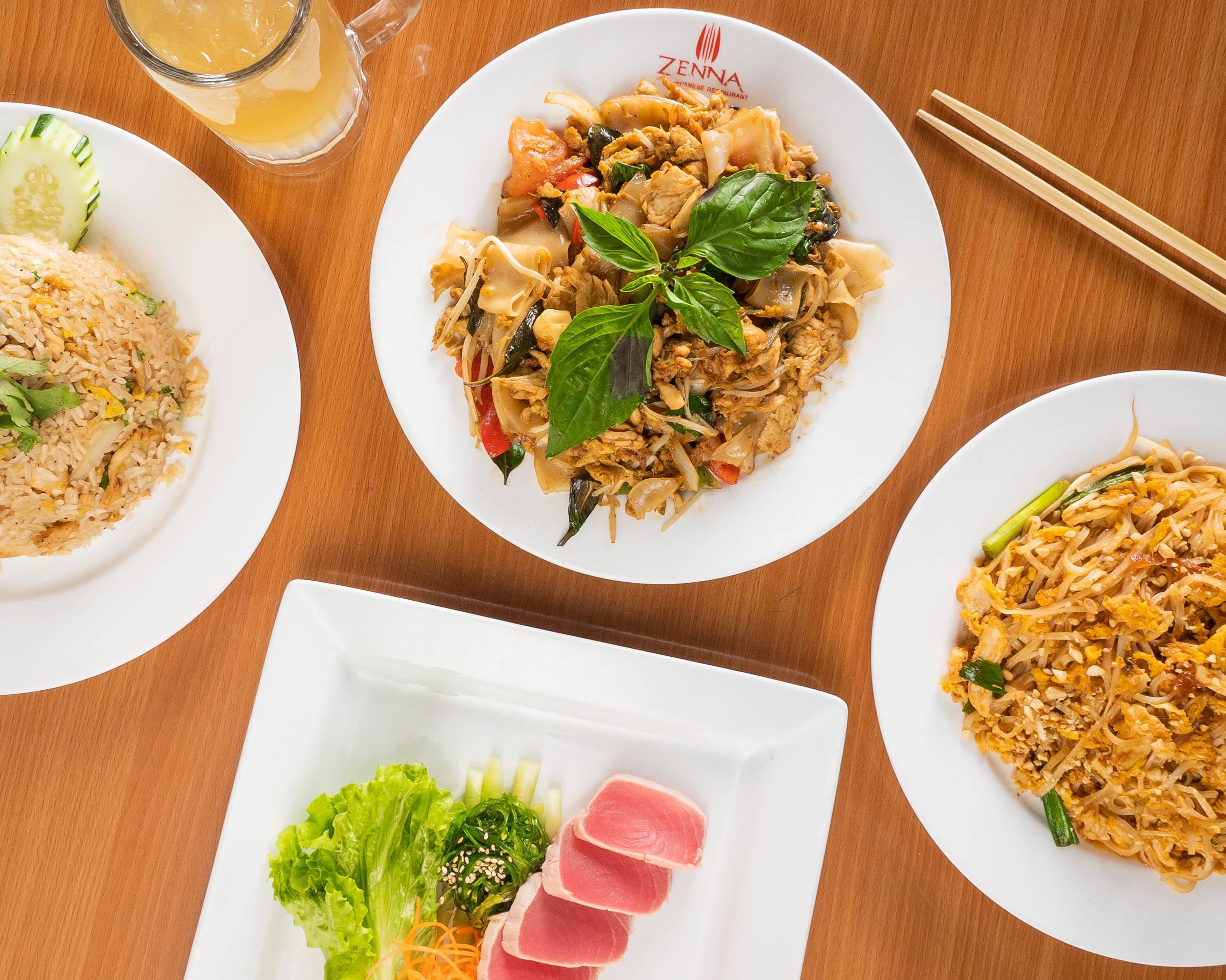Order Zenna Thai (Plano) - Menu & Prices - Plano Delivery | Uber Eats