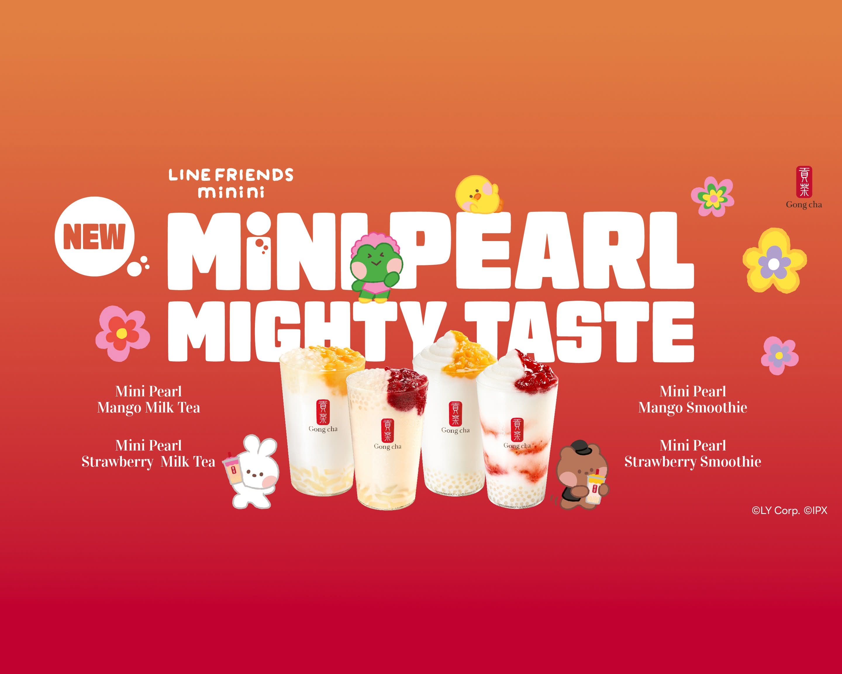 Order Gong Cha New West (Royal City Centre) Delivery【Menu & Prices ...