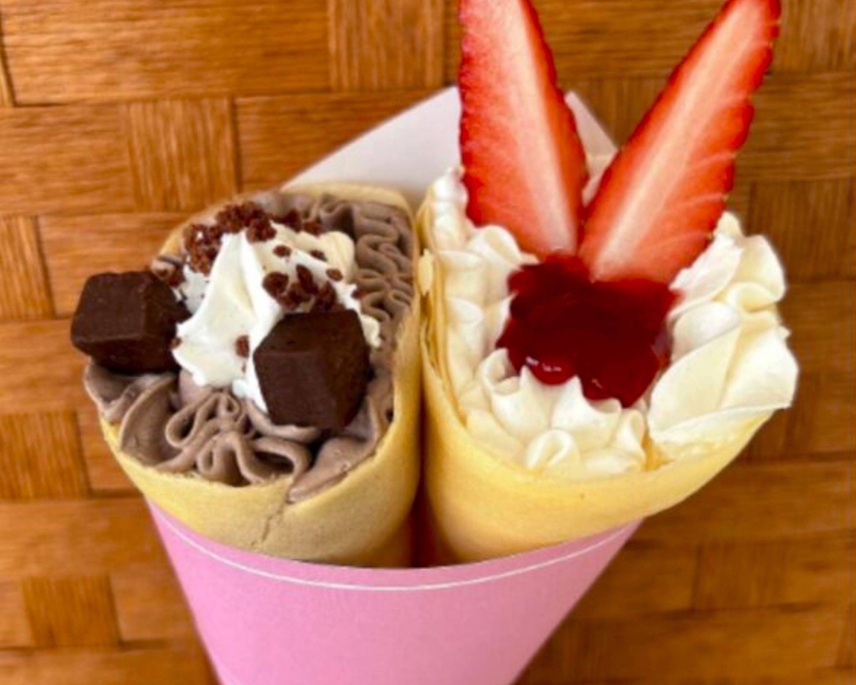 【クレープ専門店】crepe moca 【Crepe specialty store】crepe mocaの出前・宅配・テイクアウトメニュー ...