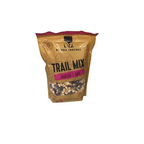 Natural Cravings Omega 3 Trail Mix | Delivery Near You | Uber Eats