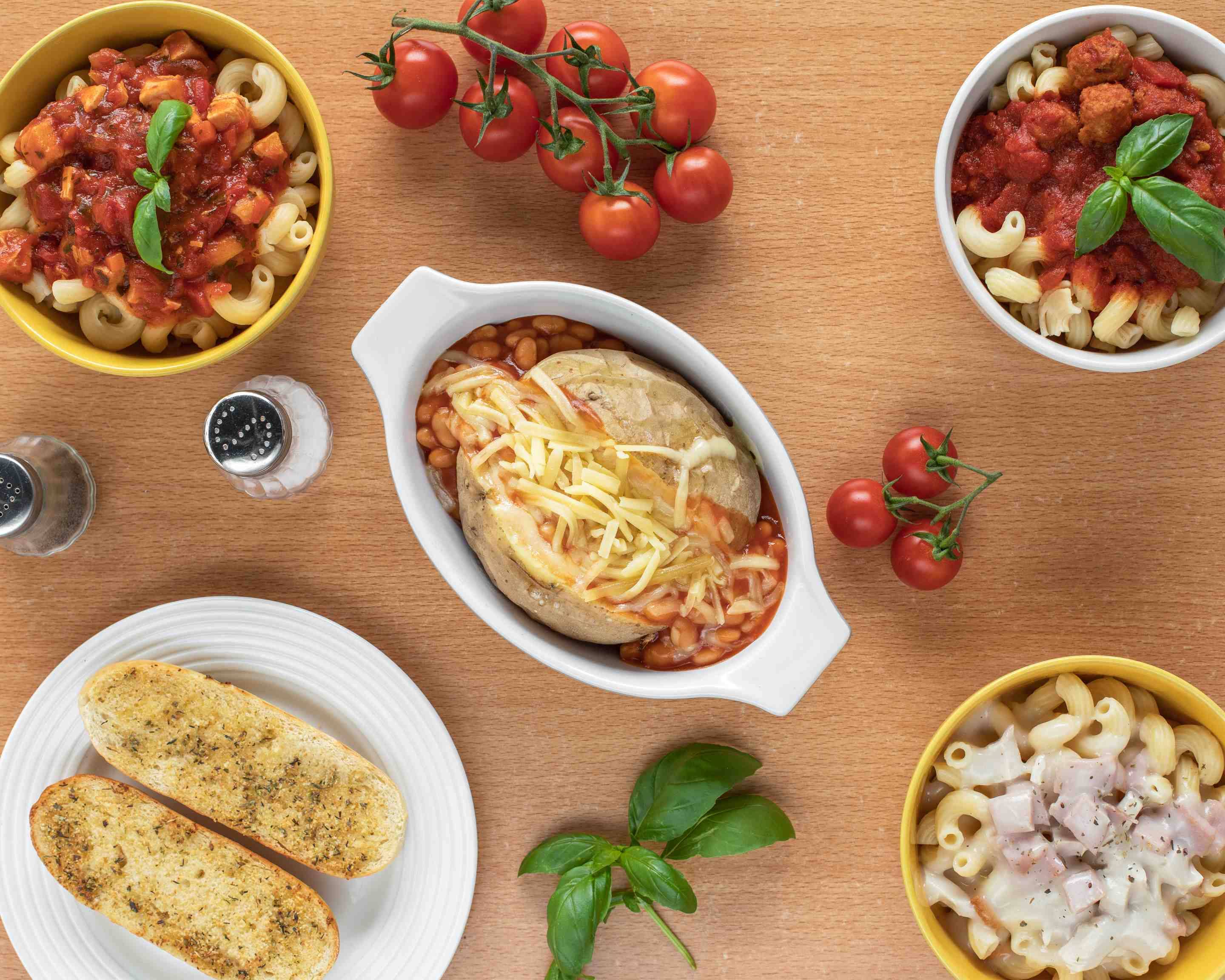 The Express Pasta Company Menu - Takeaway in Newton Abbot | Delivery ...