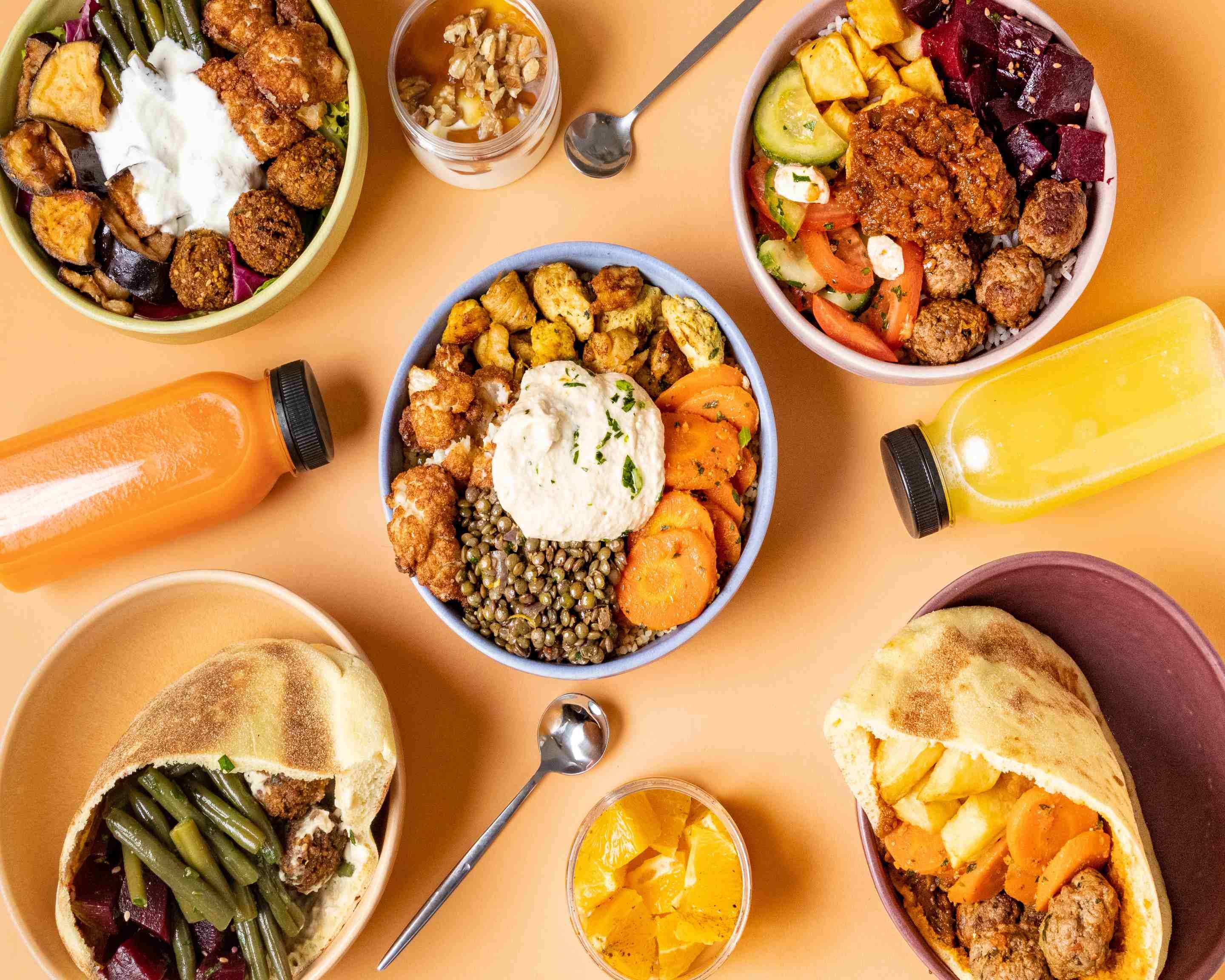 Livraison Gania à Suresnes - Menu et prix | Uber Eats