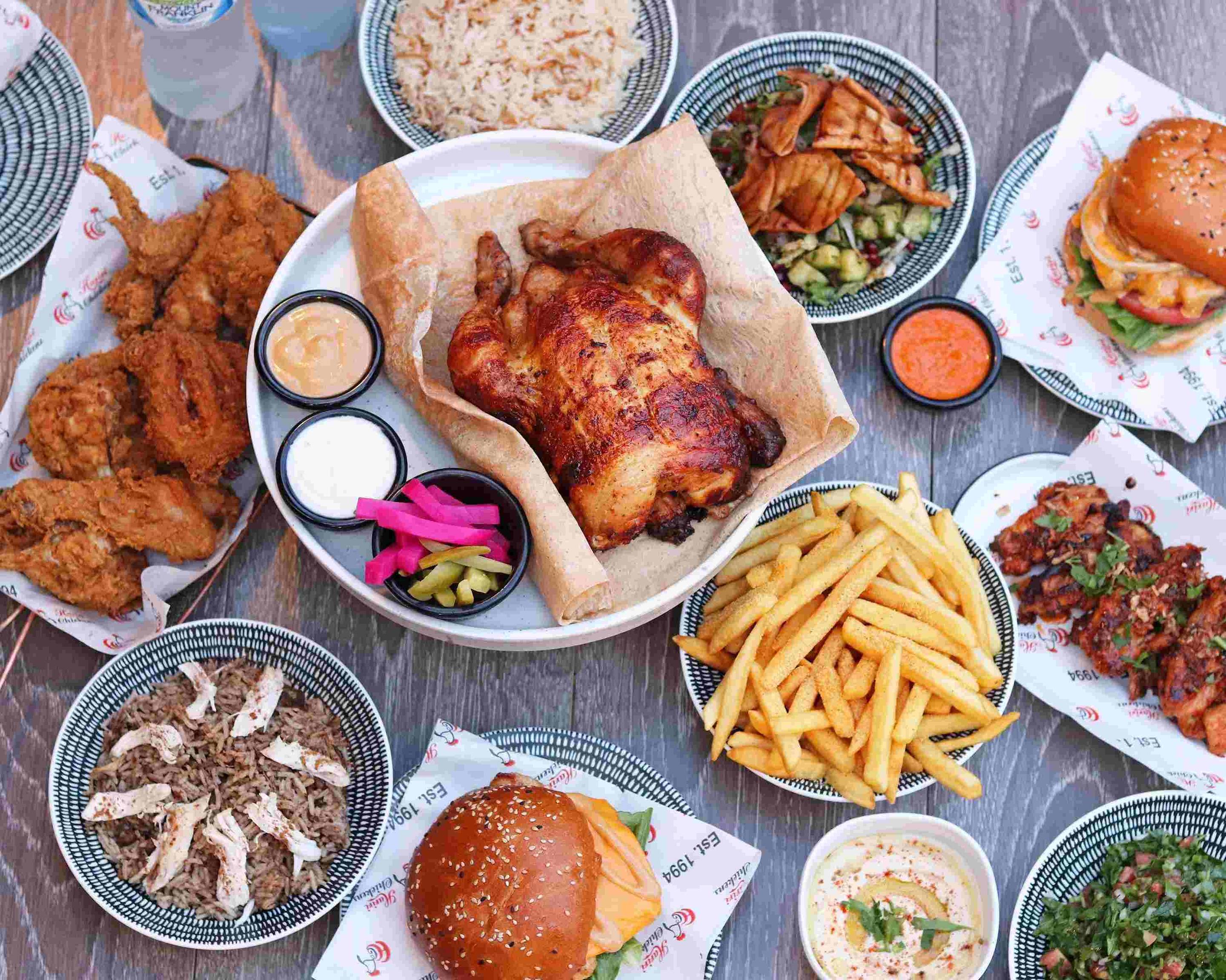 Order Hariri Chickens | Menu & Prices | Sydney Delivery | Uber Eats