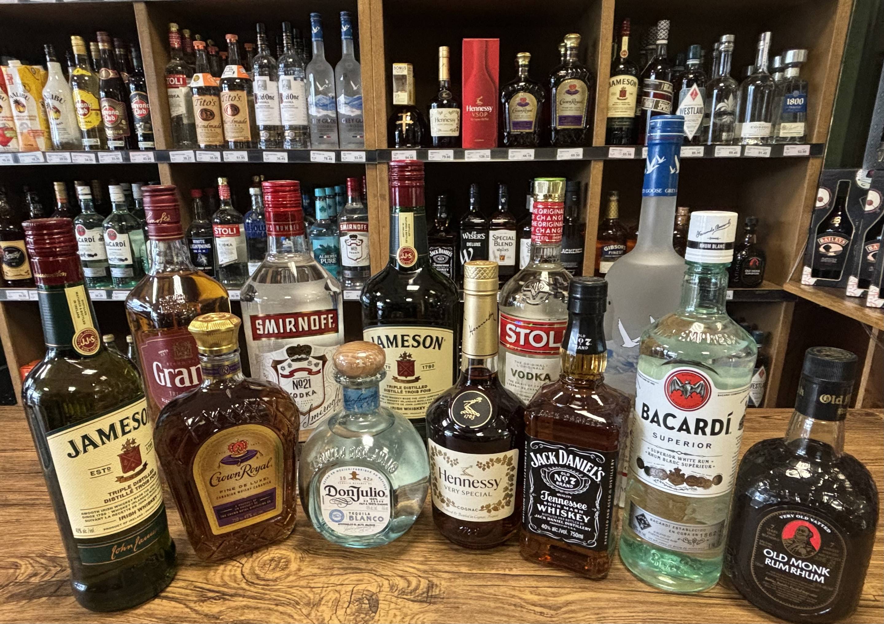 Commander d'un Thirsty Moose Liquor Store【Menu et prix】| Vancouver ...
