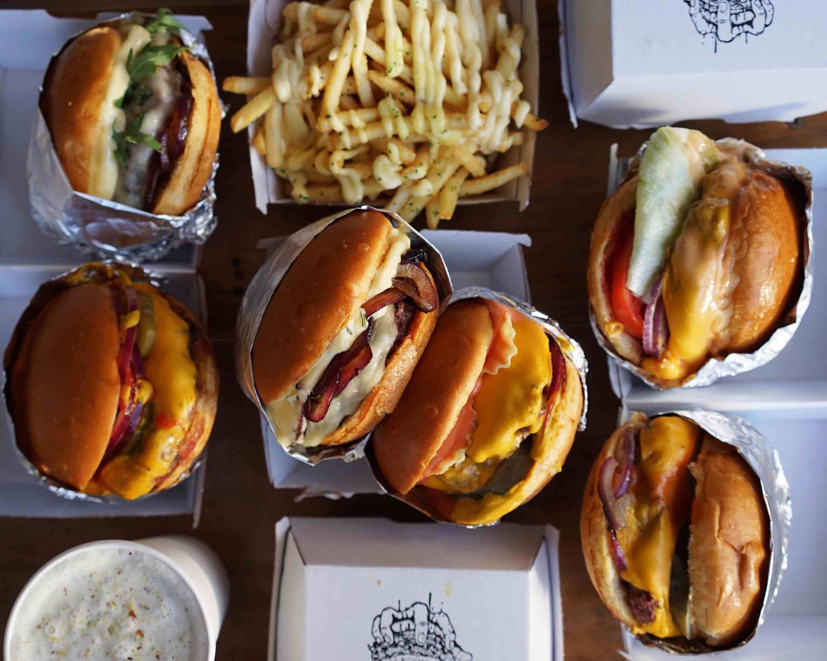 Order Mister Gee Burgers Menu Delivery and Takeaway in Sydney | Menu ...