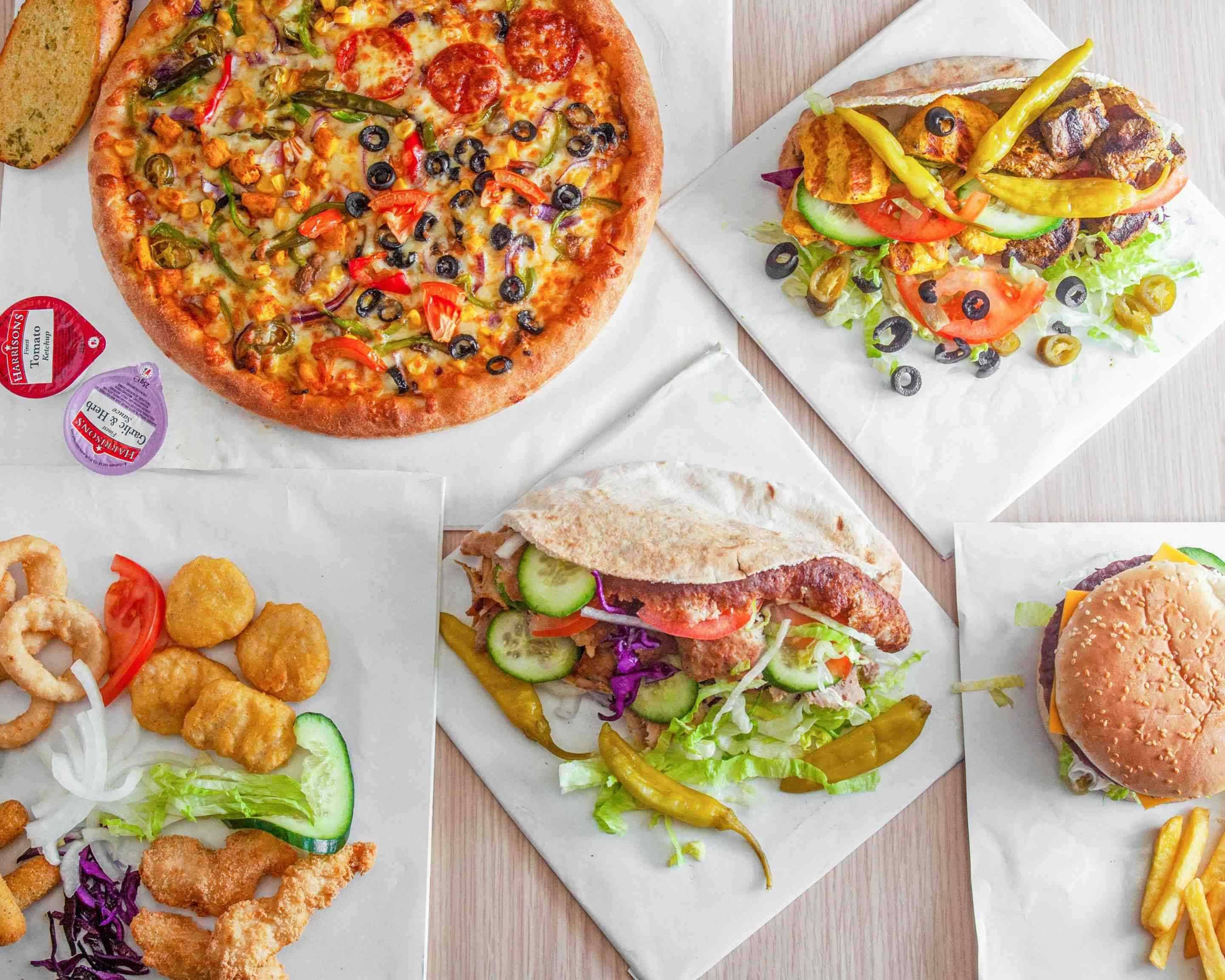 Ze Fast Food Menu Deals & Prices - Northampton Delivery - Order with ...