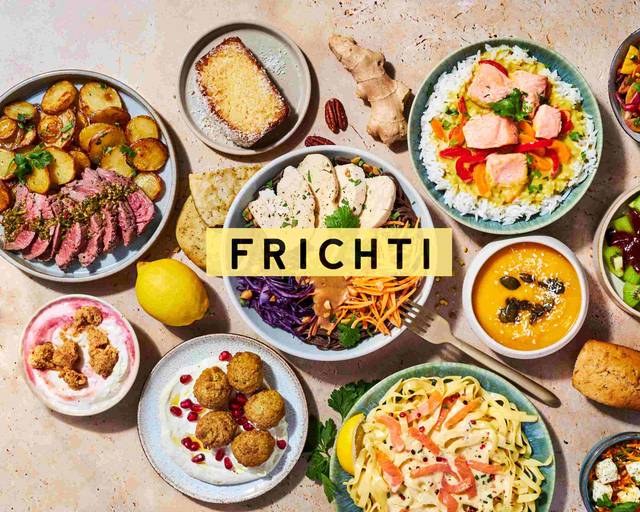 Frichti - Paris 12 menu et prix - Livraison à Paris - Uber Eats
