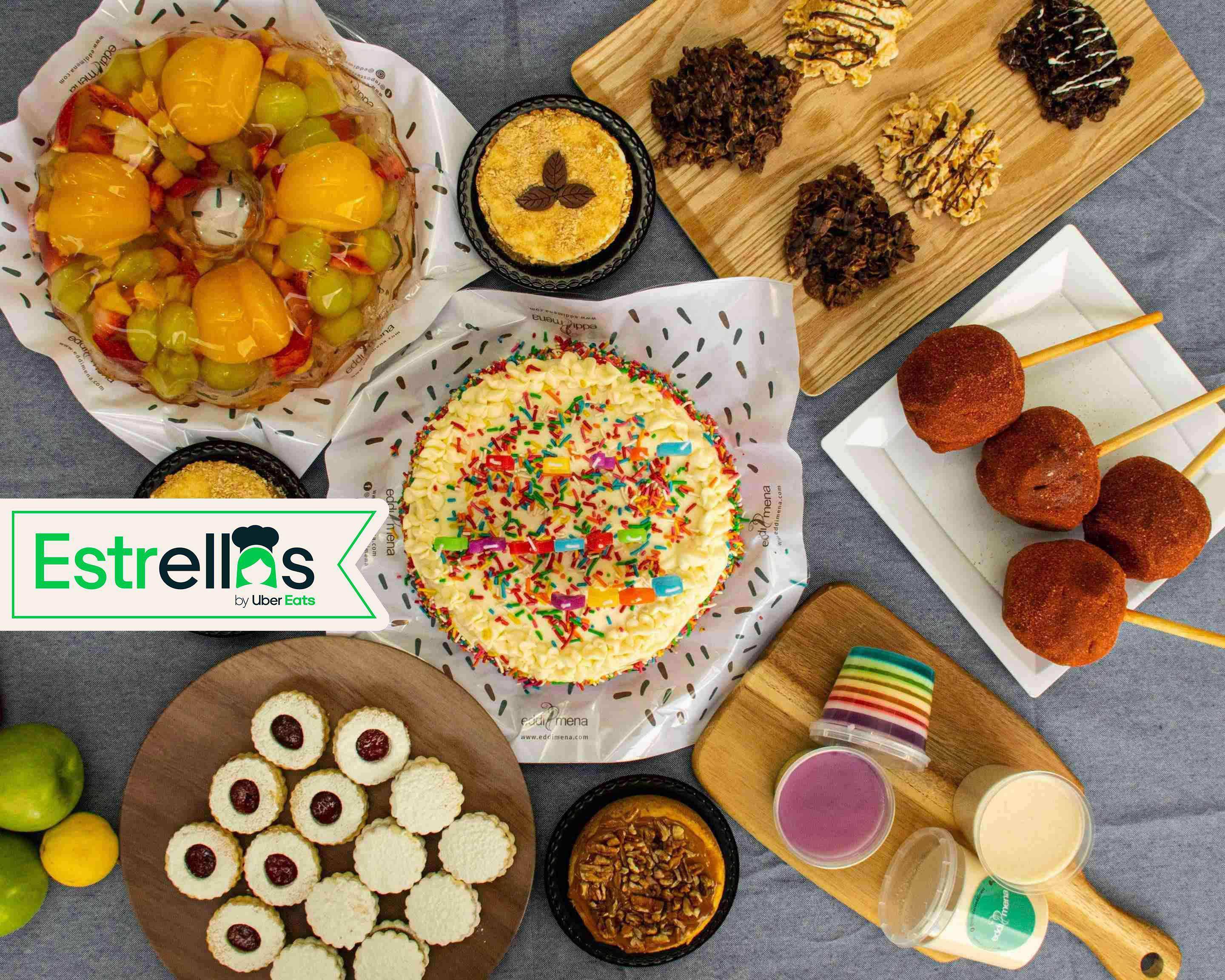 Eddi Mena repostería Menú y Precios - Pide a Domicilio en Querétaro ...