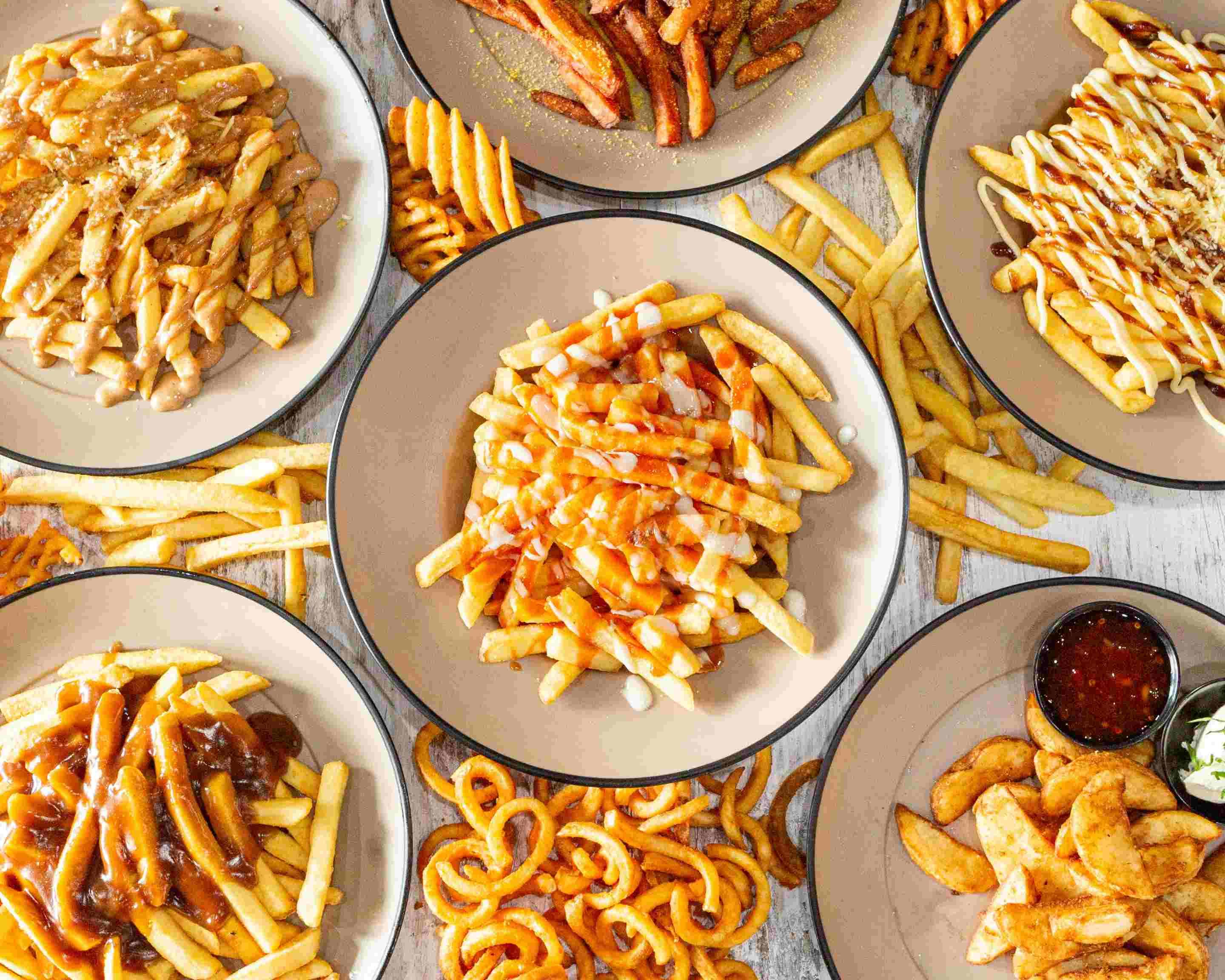 Order Just Fries | Menu & Prices | Sydney Delivery | Uber Eats