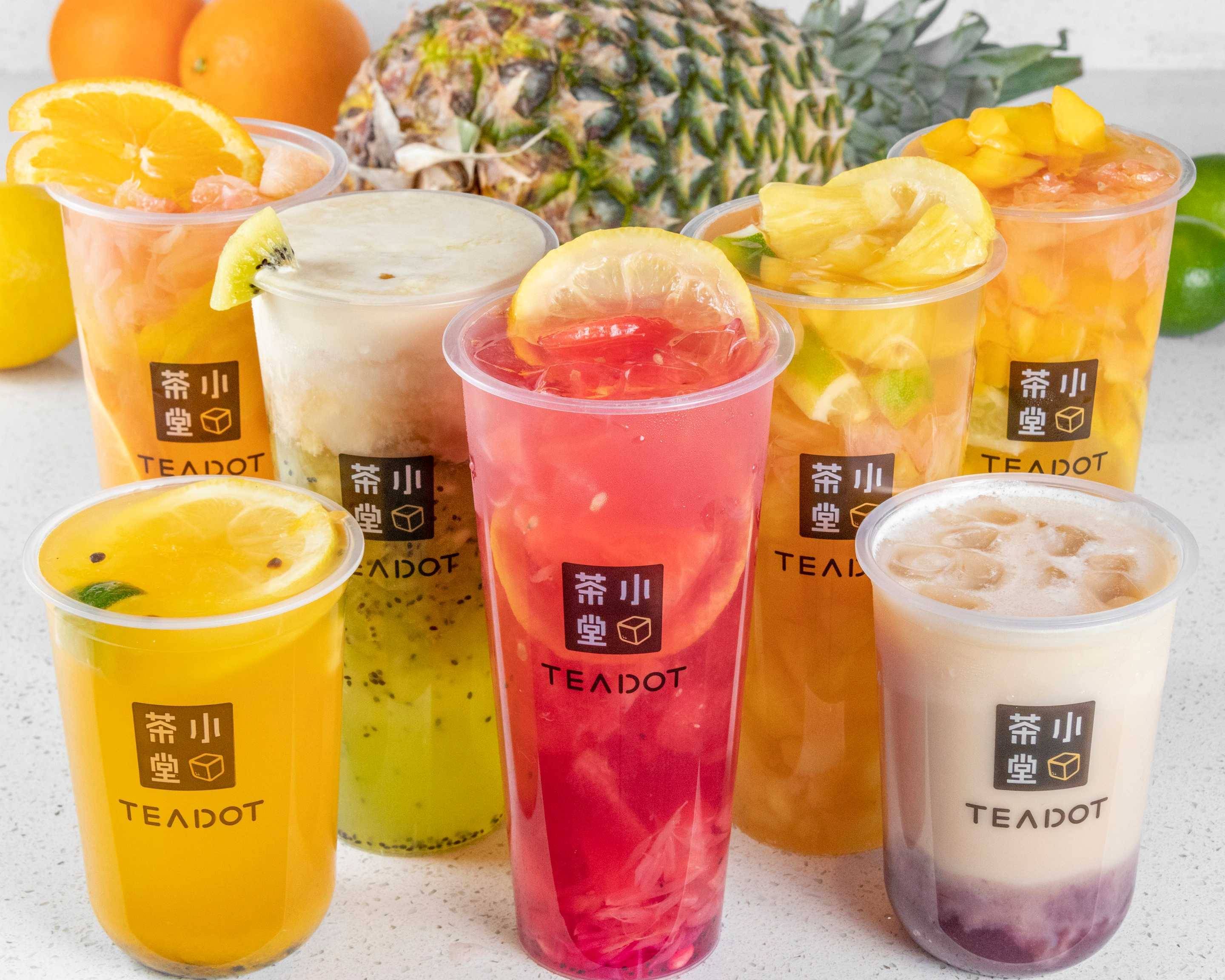 Order Teadot Drinks Menu Delivery in UBC-Point Grey | Menu & Prices ...