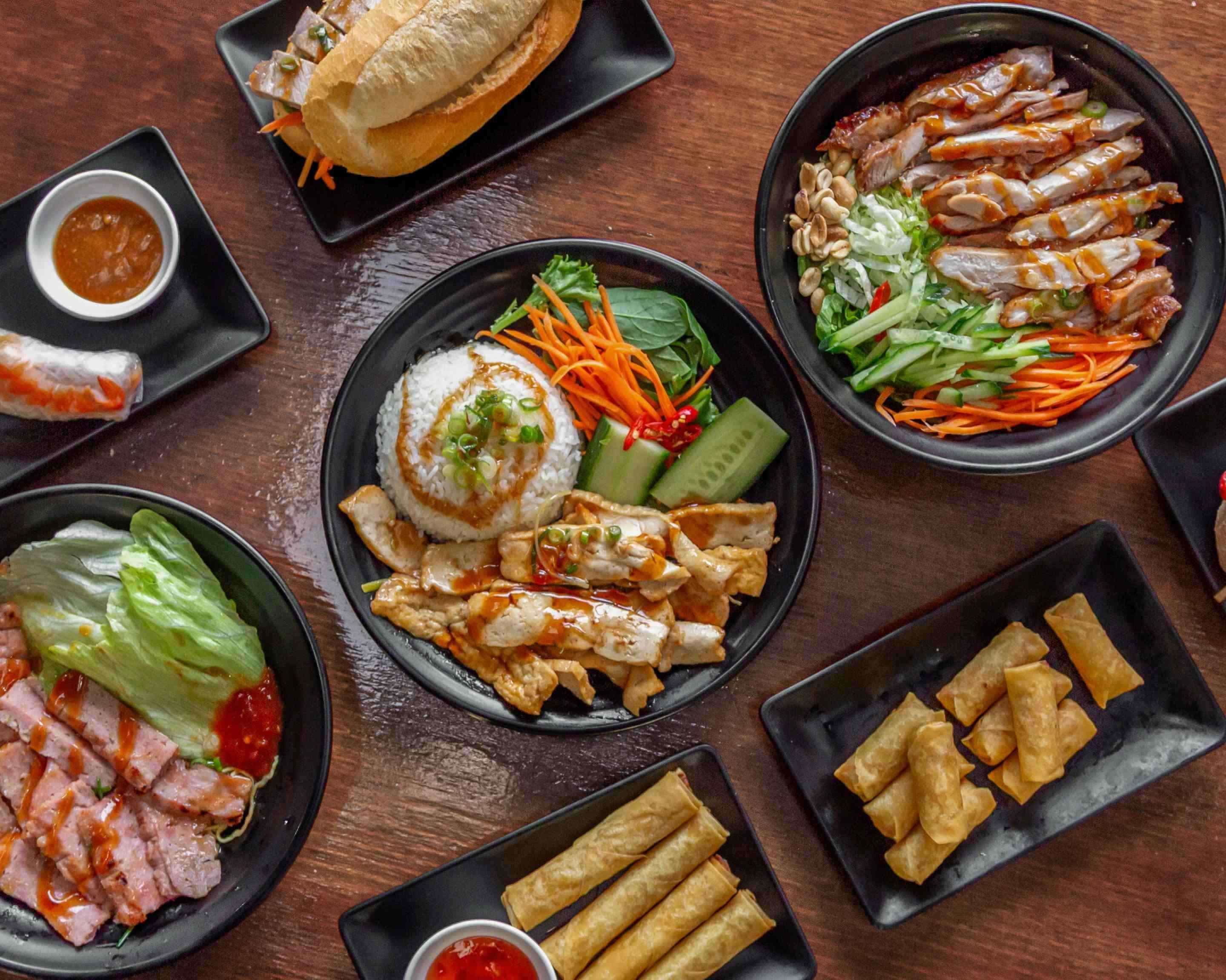 Madame Linh Vietnamese Cuisine Menu Takeout in Melbourne | Delivery ...