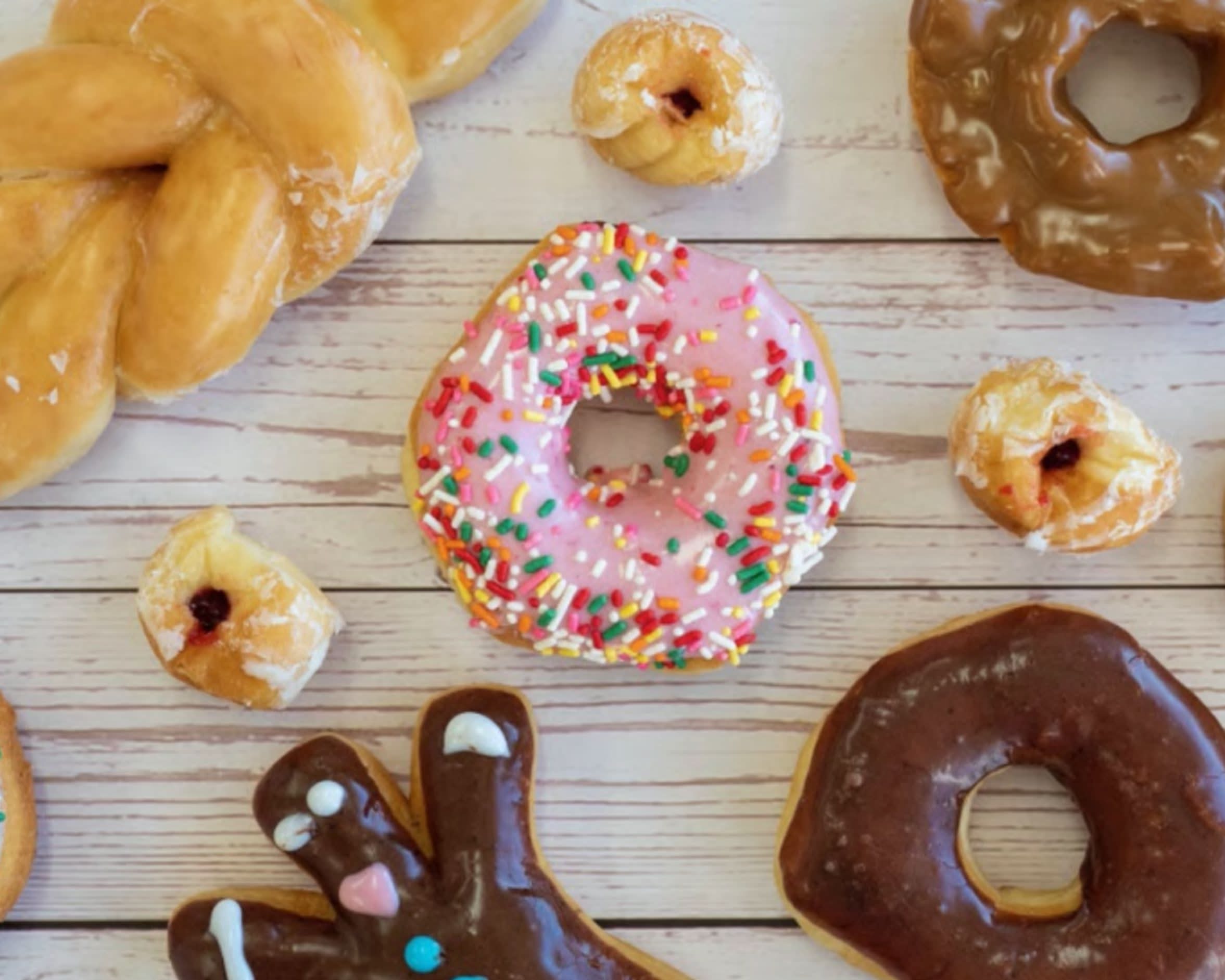 Order Best Donuts Menu Delivery【Menu & Prices】| Midwest City | Uber Eats