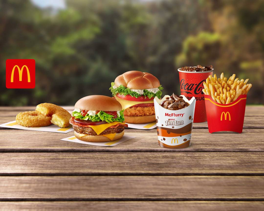 McDonald's® (Caboolture) Restaurant Menu - Takeout in Brisbane ...
