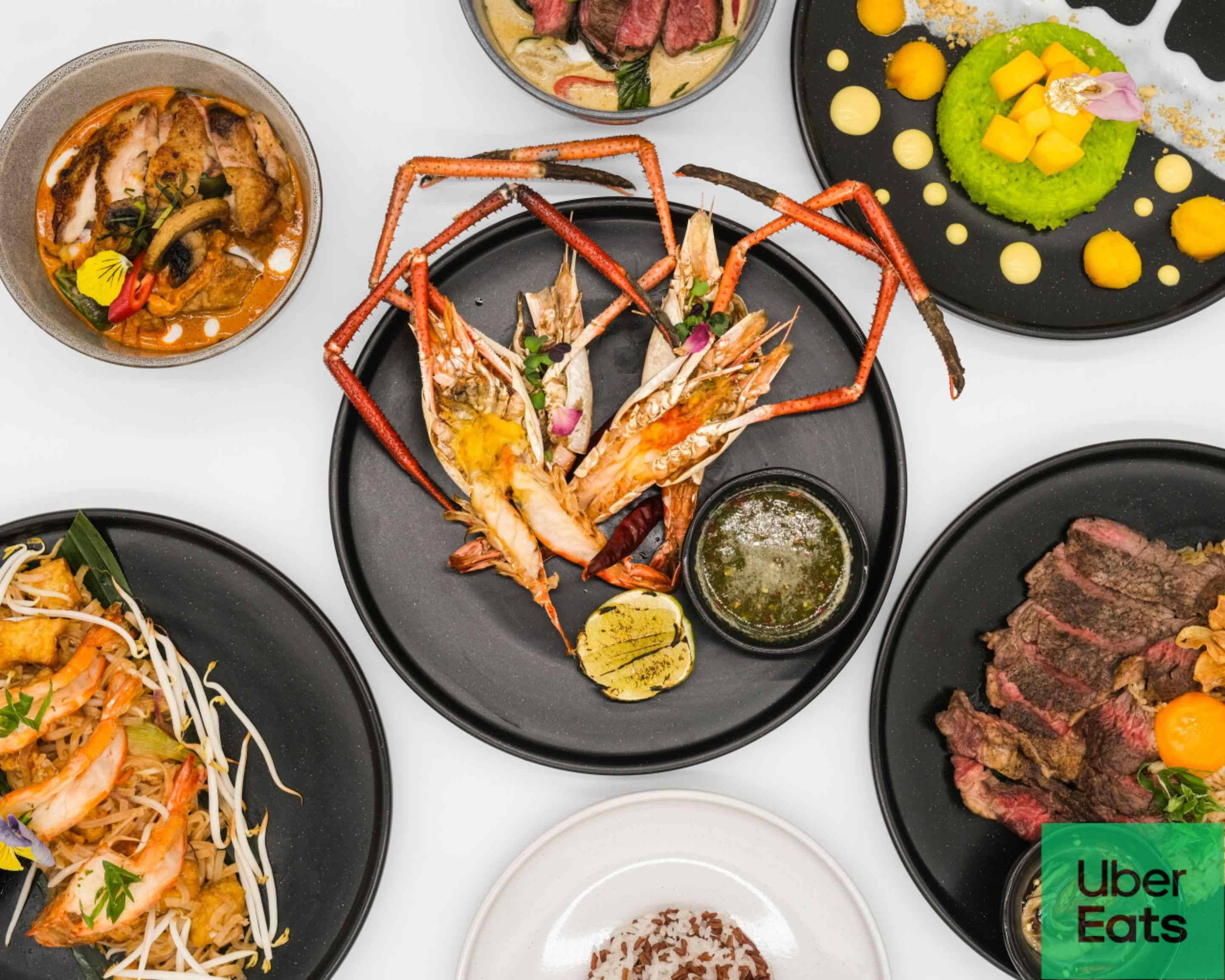 Lieferungen von Mu Kratha Thai BBQ | Speisekarte & Preise | Frankfurt am Main | Uber Eats