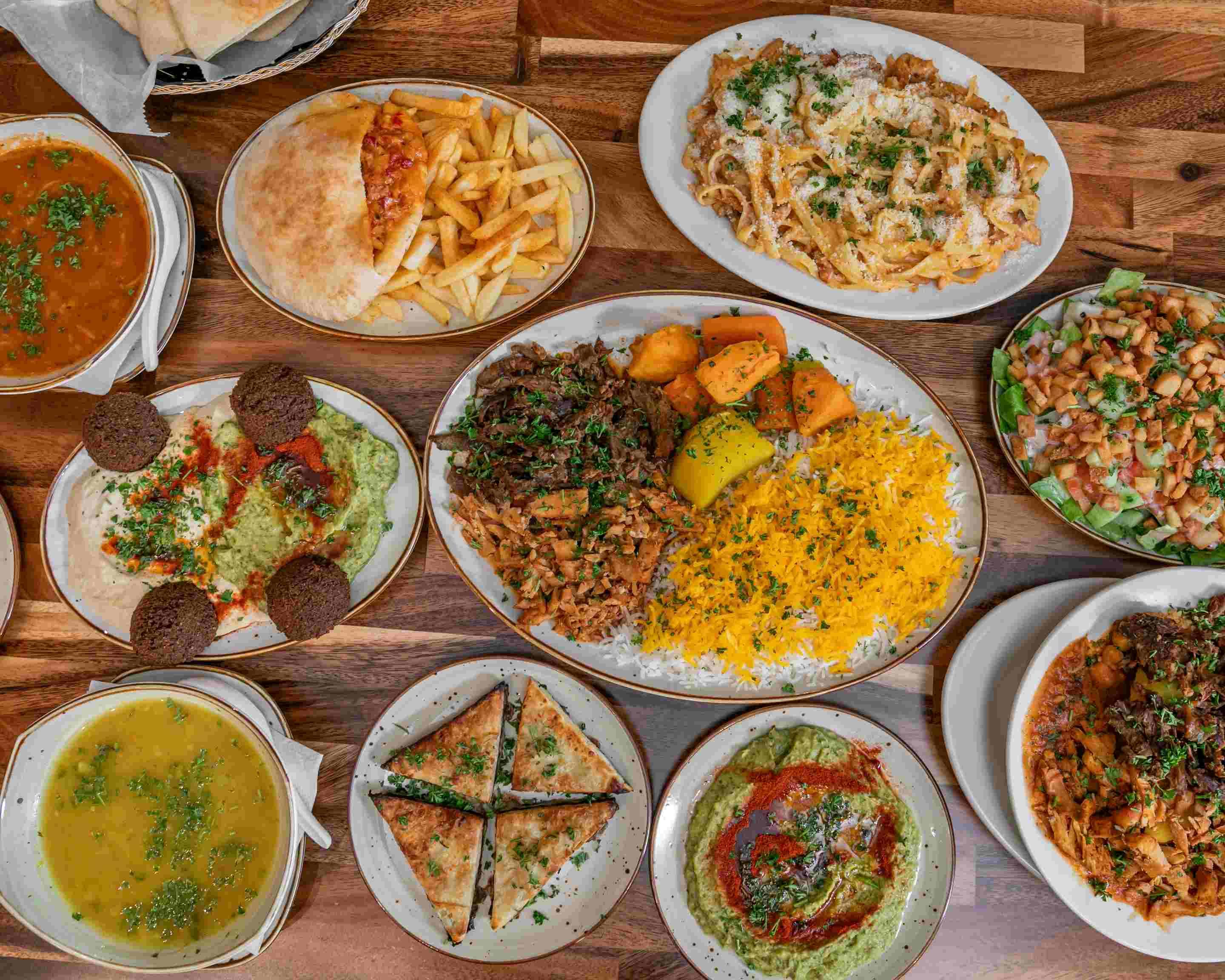 Sufi's Mediterranean Grill & Bar Menu Germantown • Order Sufi's ...