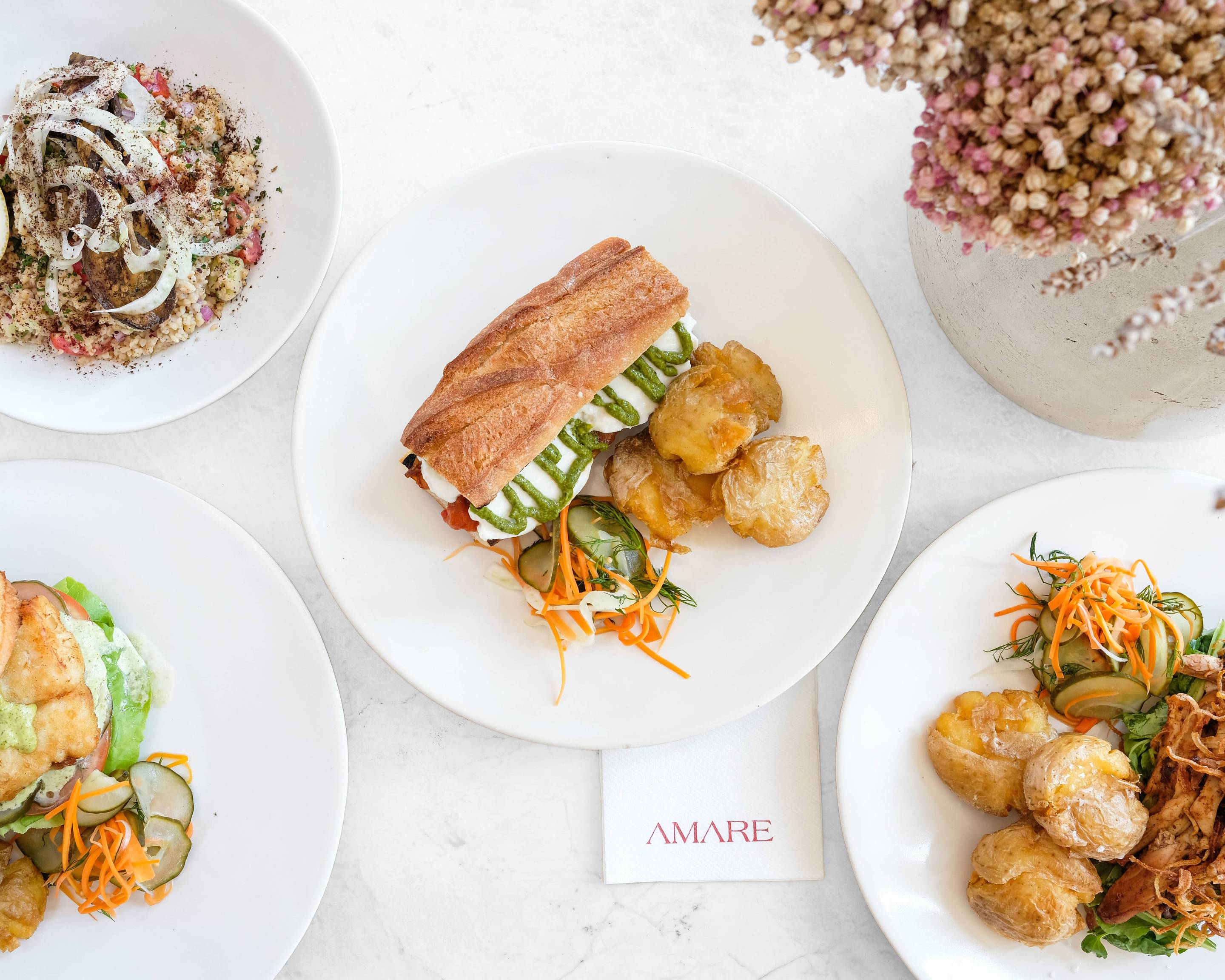 Order Amare Menu Delivery Online | Cape Town | Menu & Prices | Uber Eats