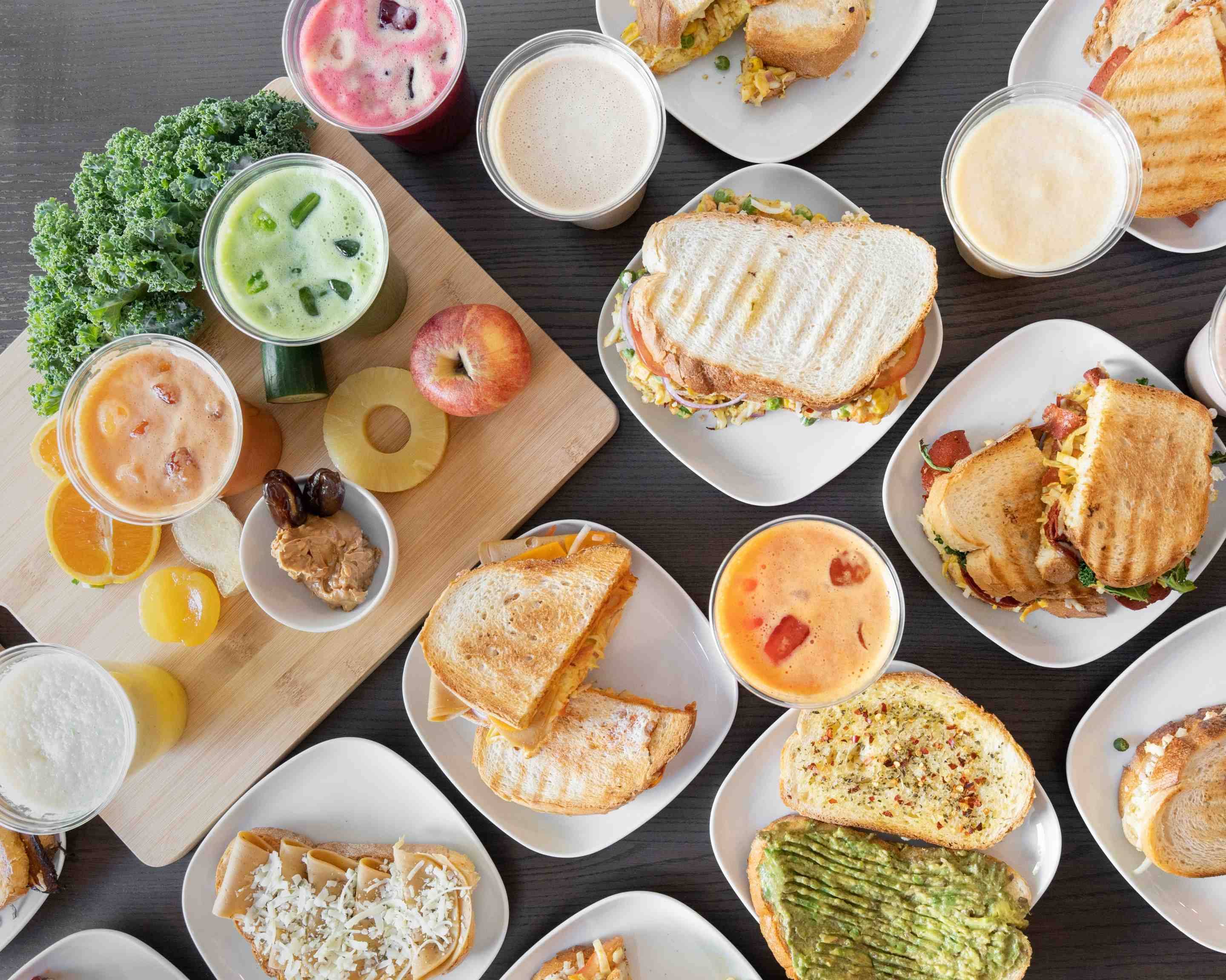 Order Fit Buddy Sandwich & Cafe | Menu & Prices | Adelaide Delivery ...