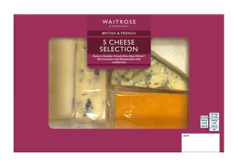 Waitrose & Partners Cheese Selection Delivery Near Me | Order Online ...